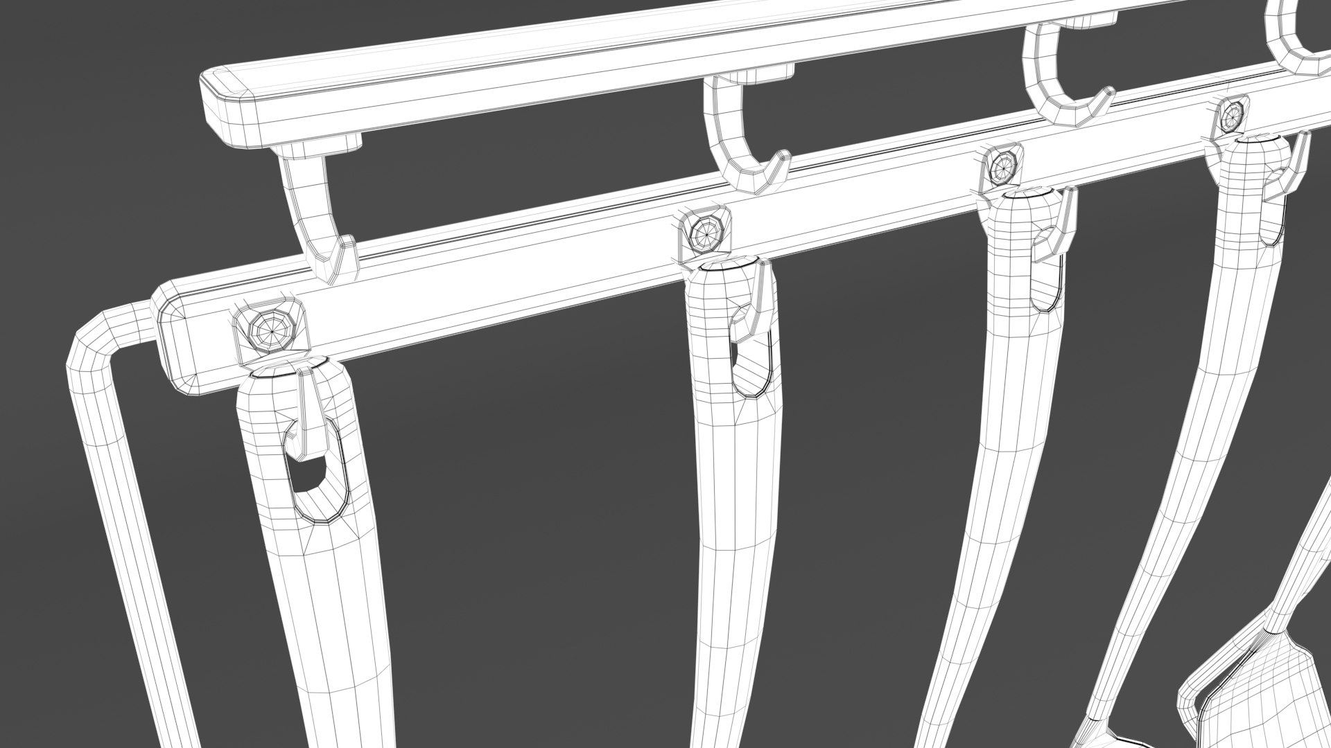 3D Kitchen Set Cooking Tools Model - TurboSquid 1508648