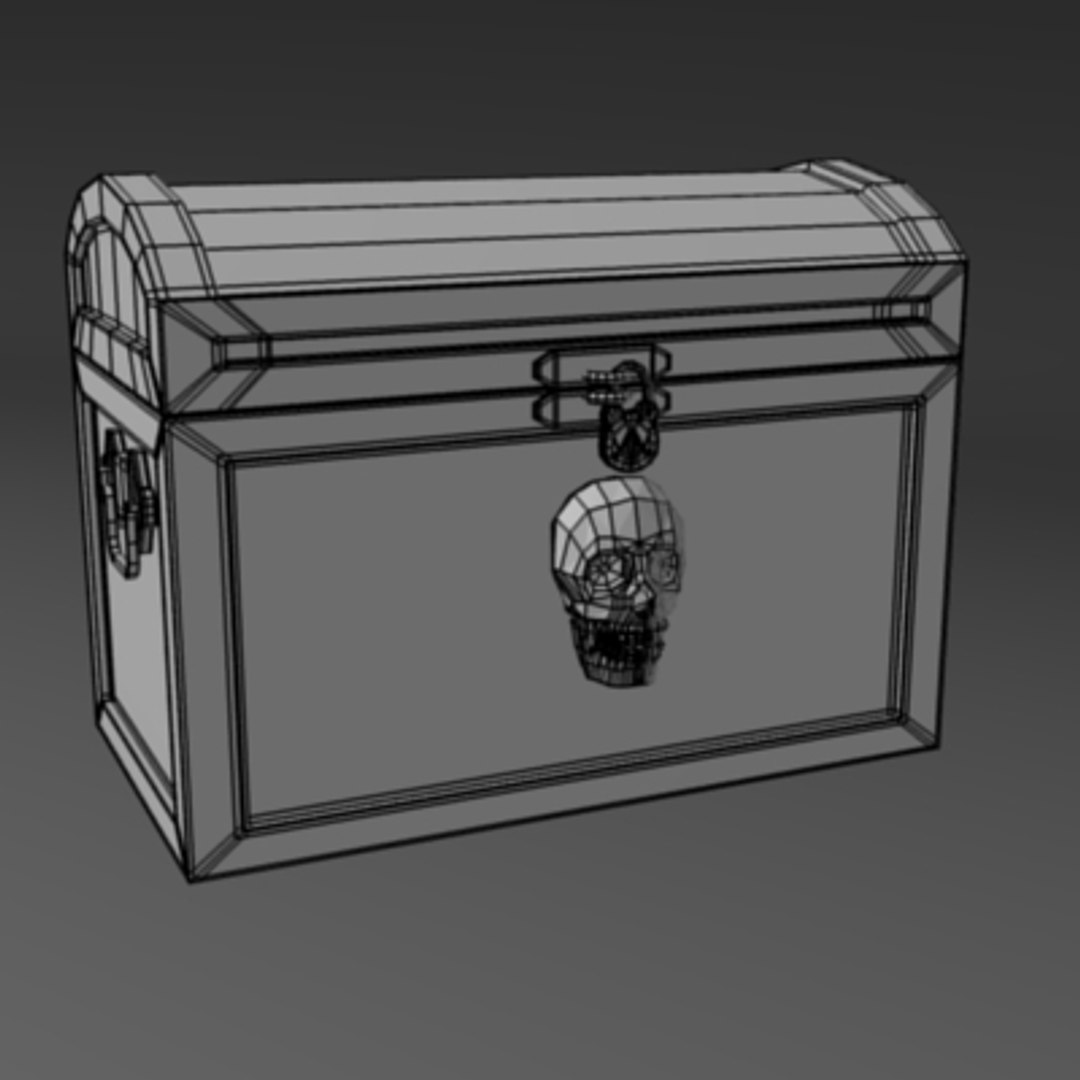 3d Chest Model