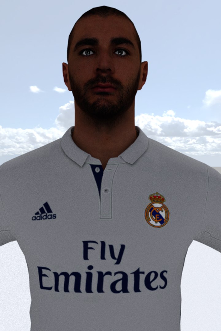 Football Player Model - TurboSquid 1276237