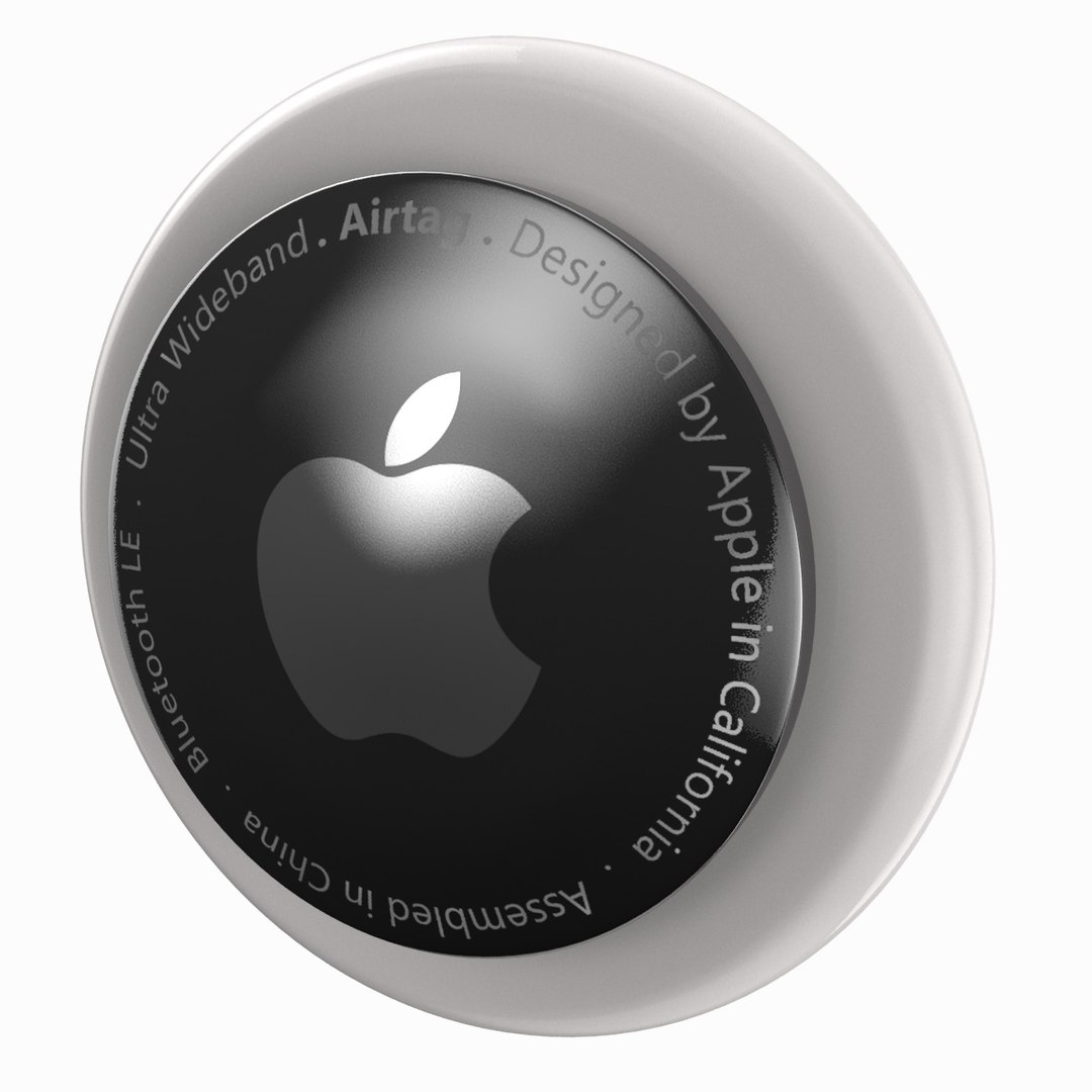 modelo 3d AirTag de Apple - TurboSquid 2254164