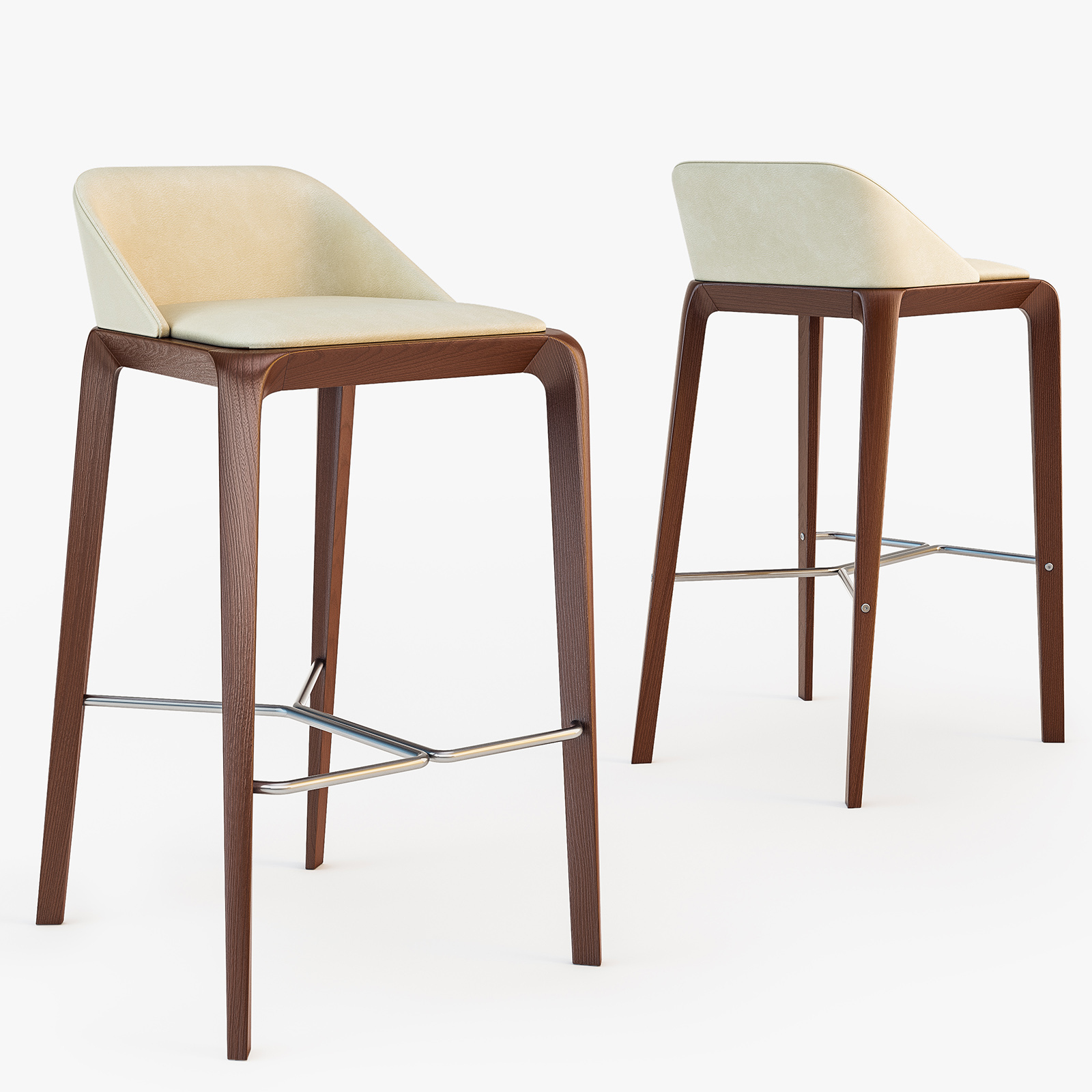 roche bobois brio bar stool 3d max