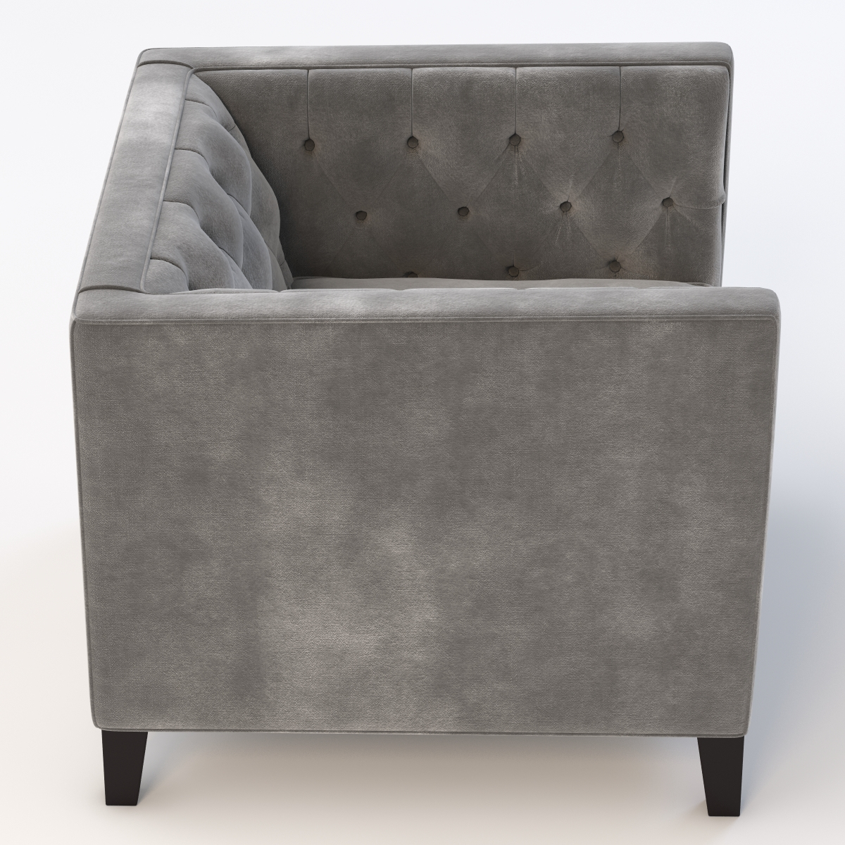 3d tufted realistic