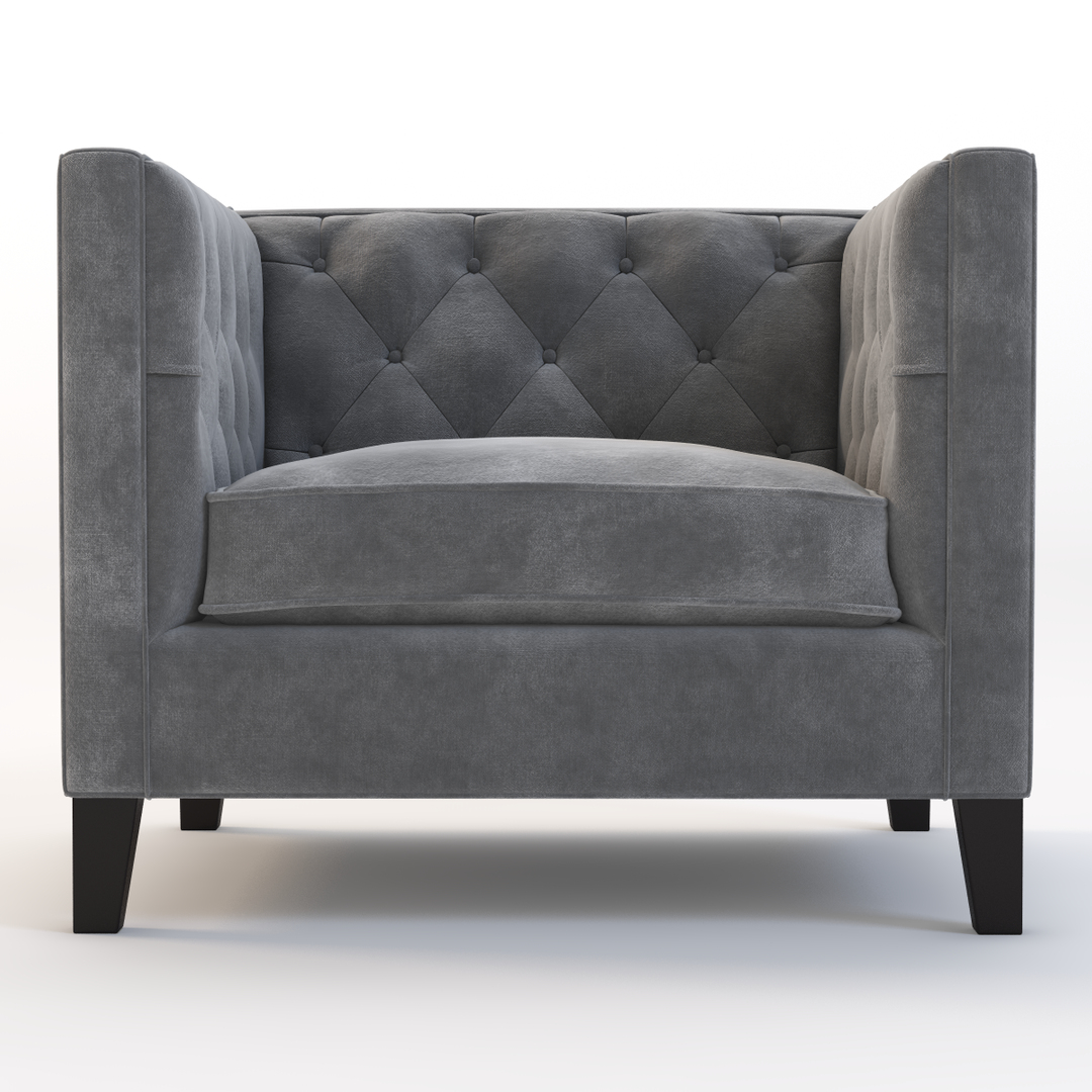3d tufted realistic