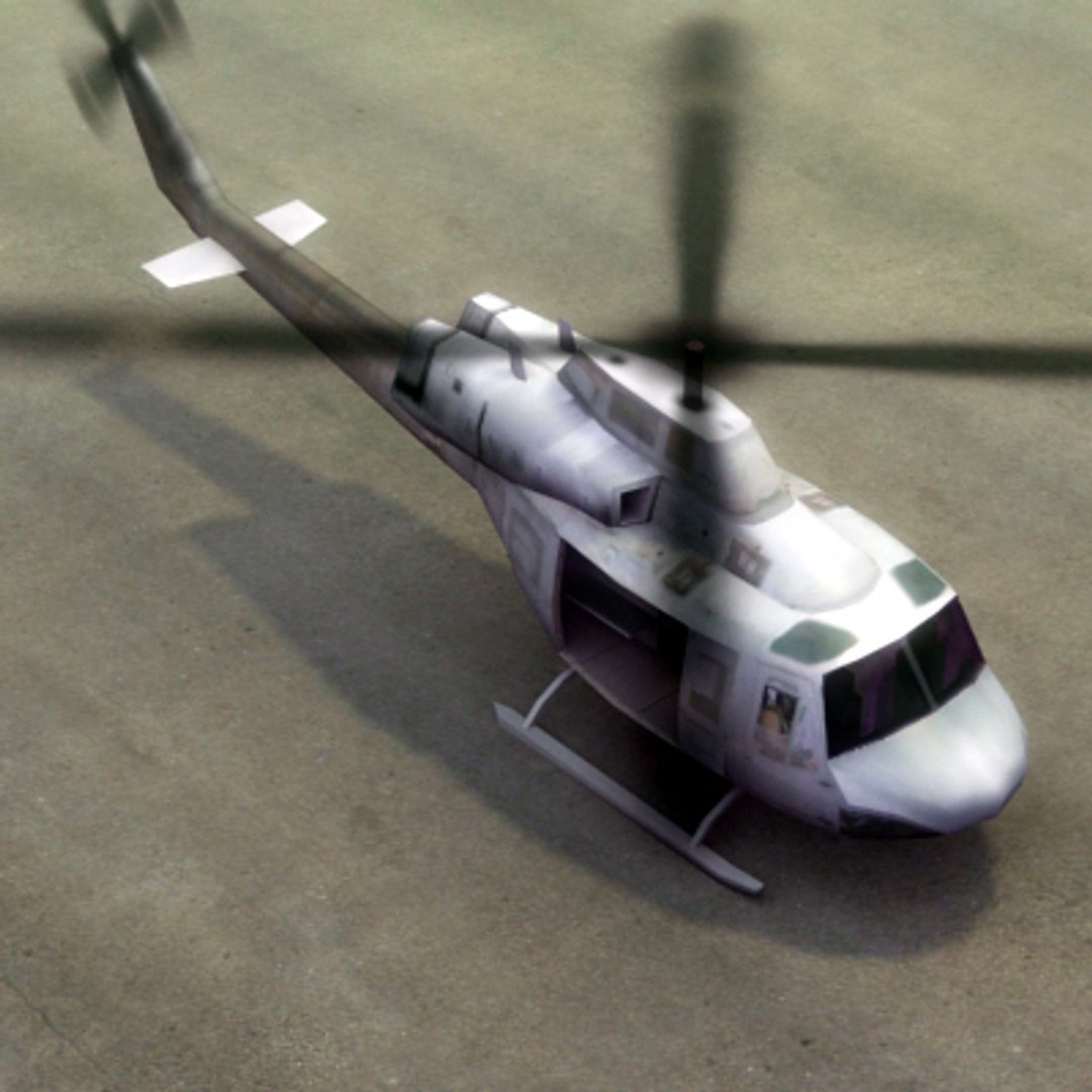 Uh-1y Venom 3d Model
