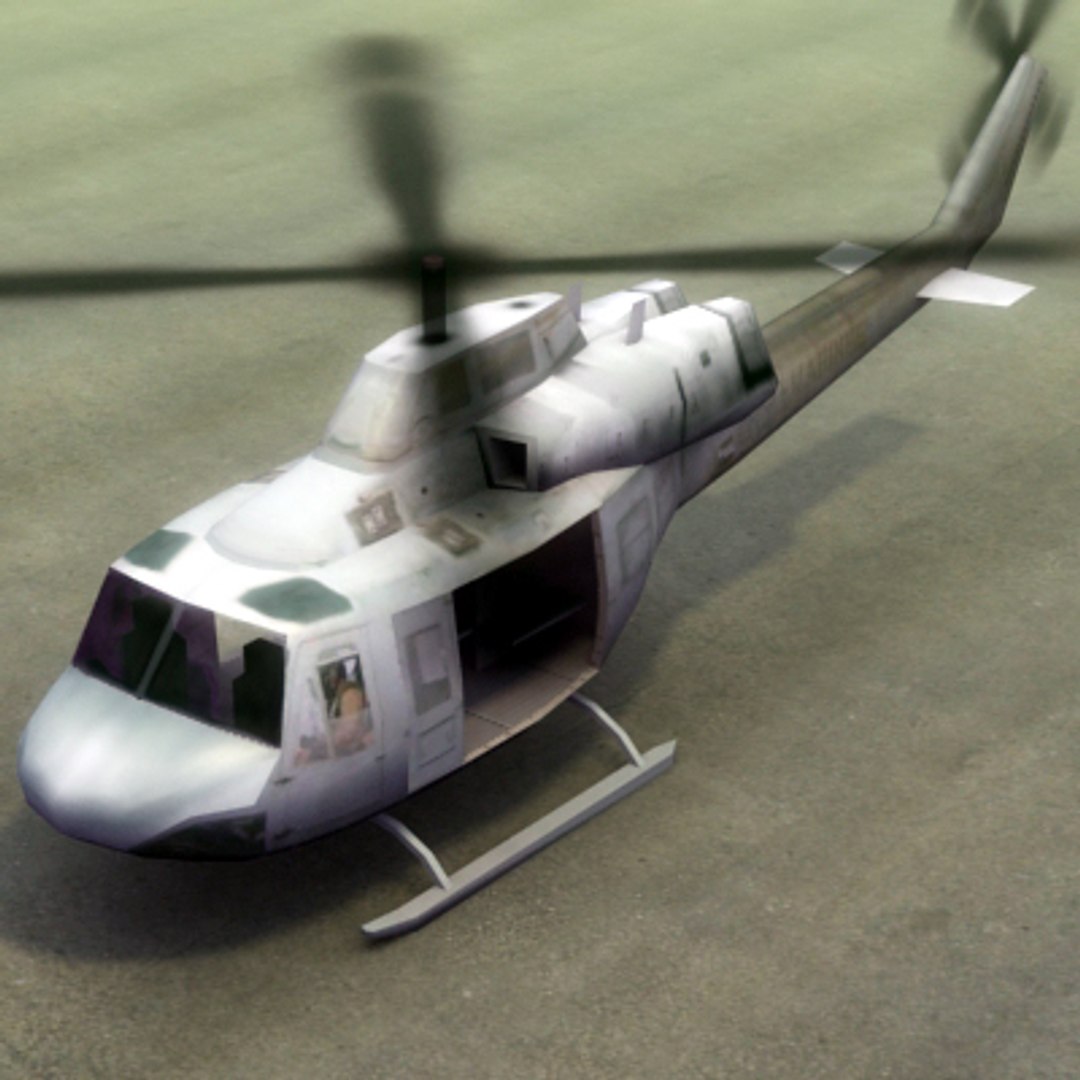 Uh-1y Venom 3d Model