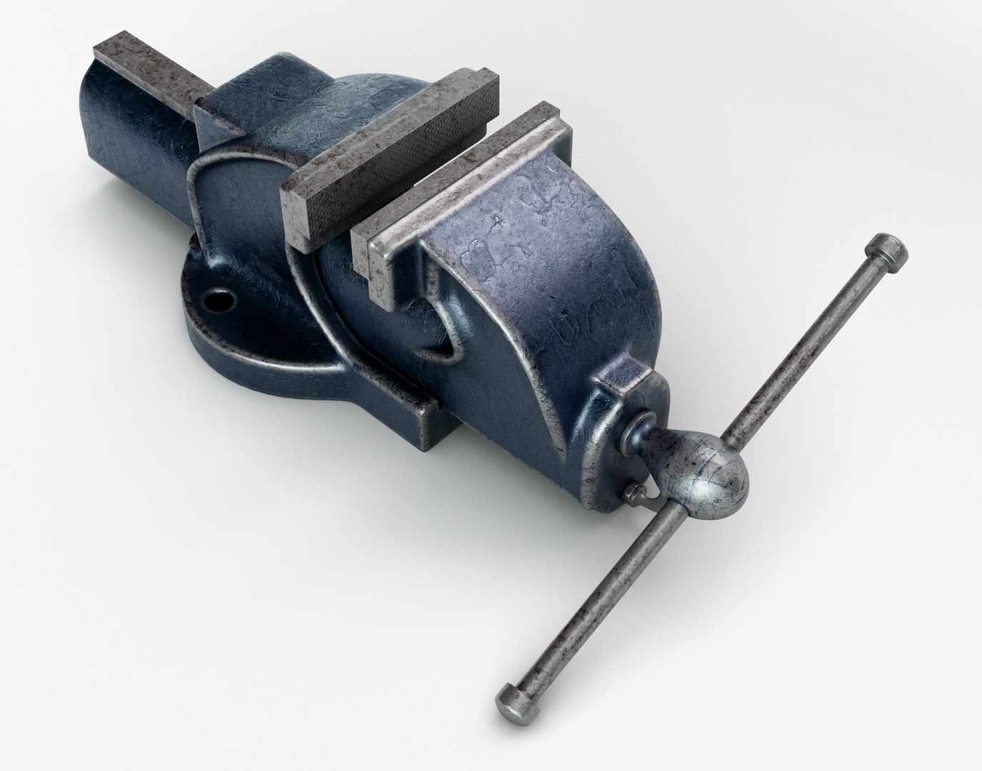 3D Model Bench Vice Grip - TurboSquid 2197024