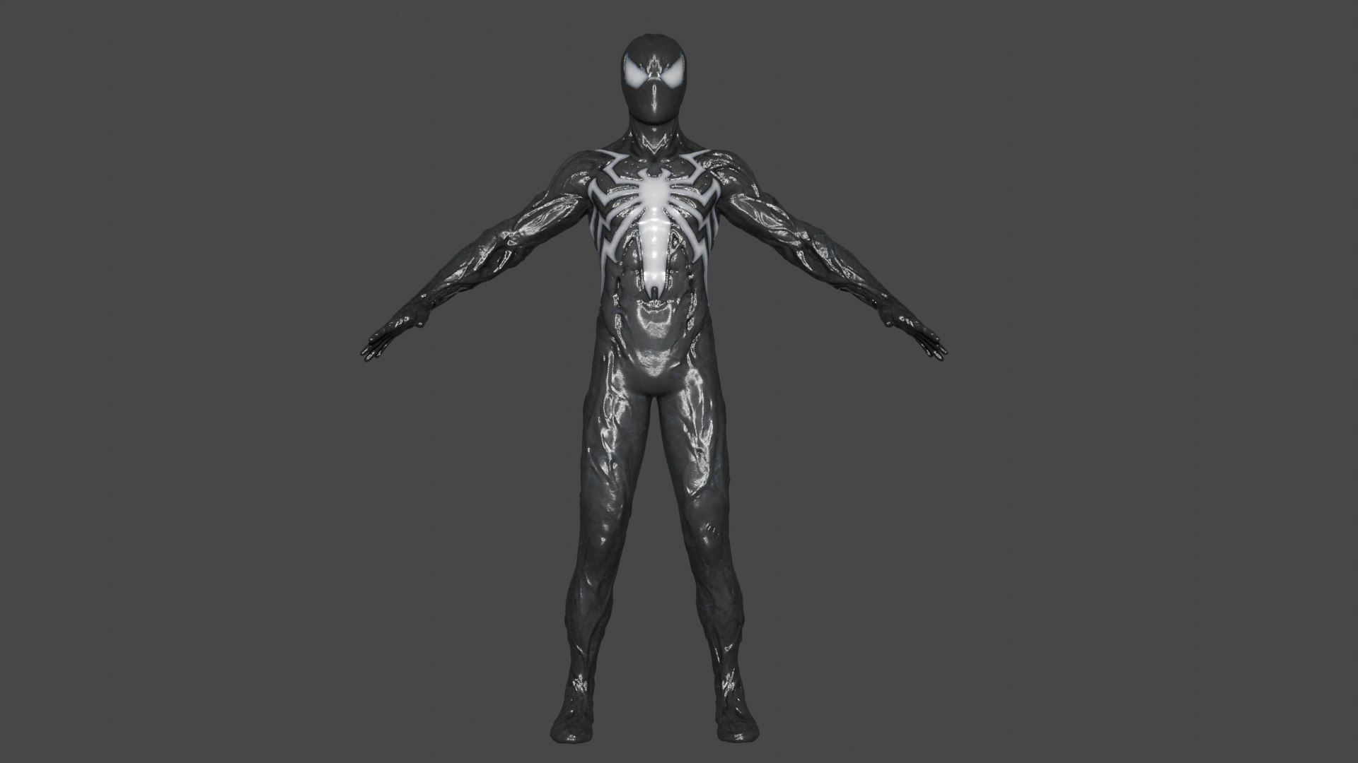 Symbiote Suit 3D - TurboSquid 2187763