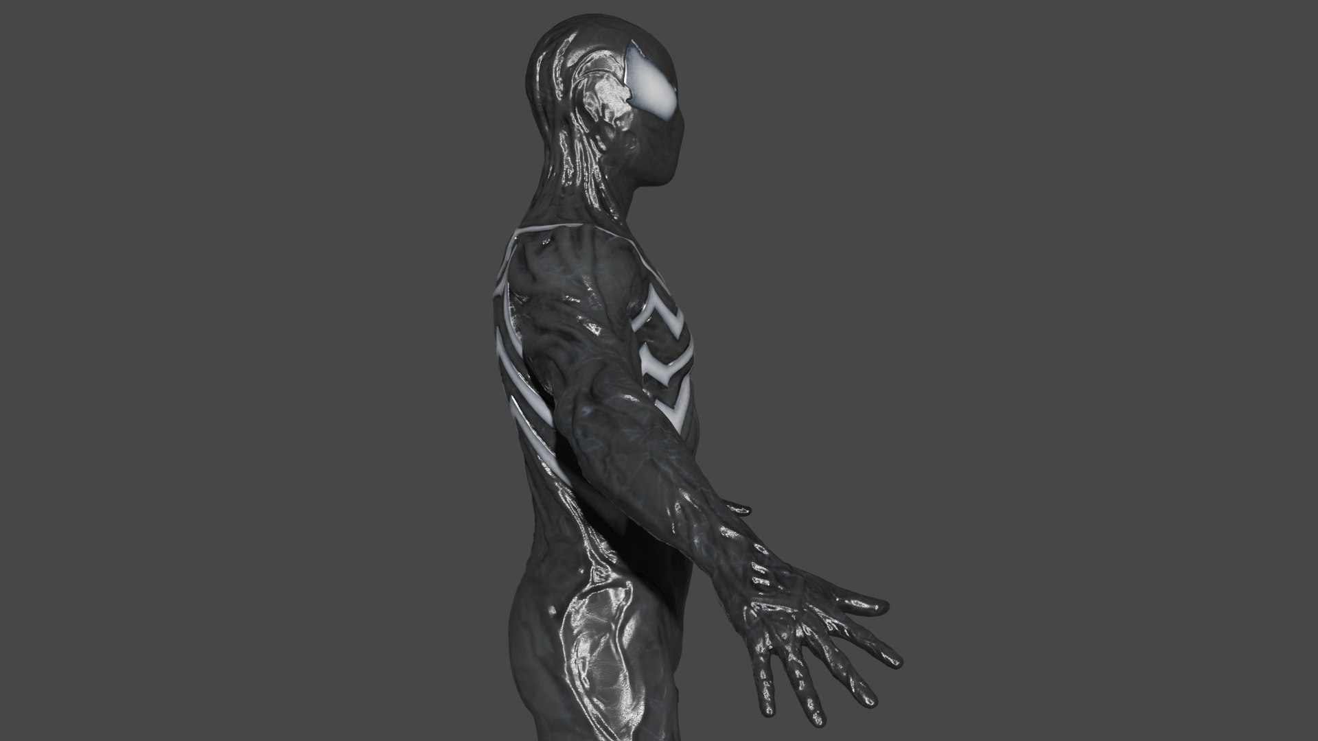 Symbiote Suit 3D - TurboSquid 2187763