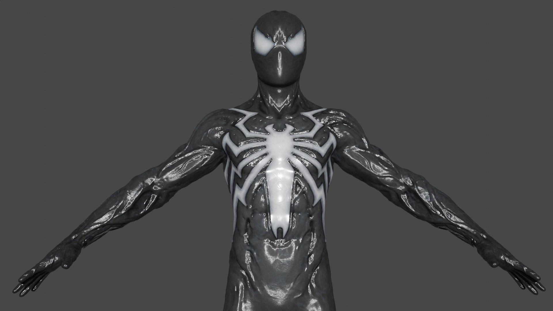 Symbiote Suit 3D - TurboSquid 2187763