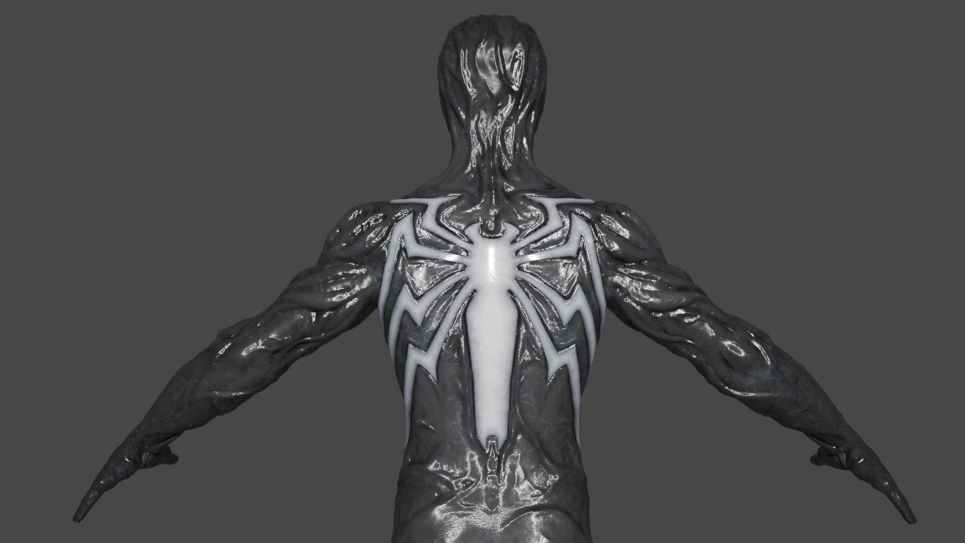 Symbiote Suit 3D - TurboSquid 2187763