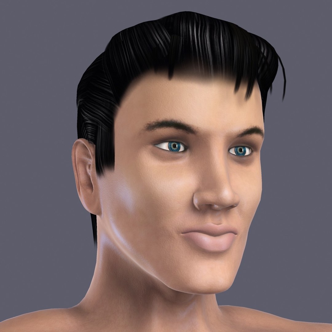 White Male Body Max