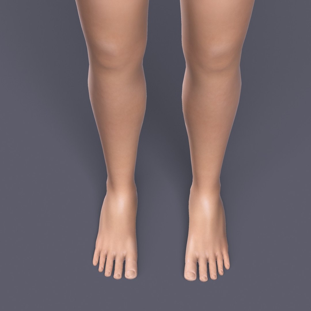 White Male Body Max