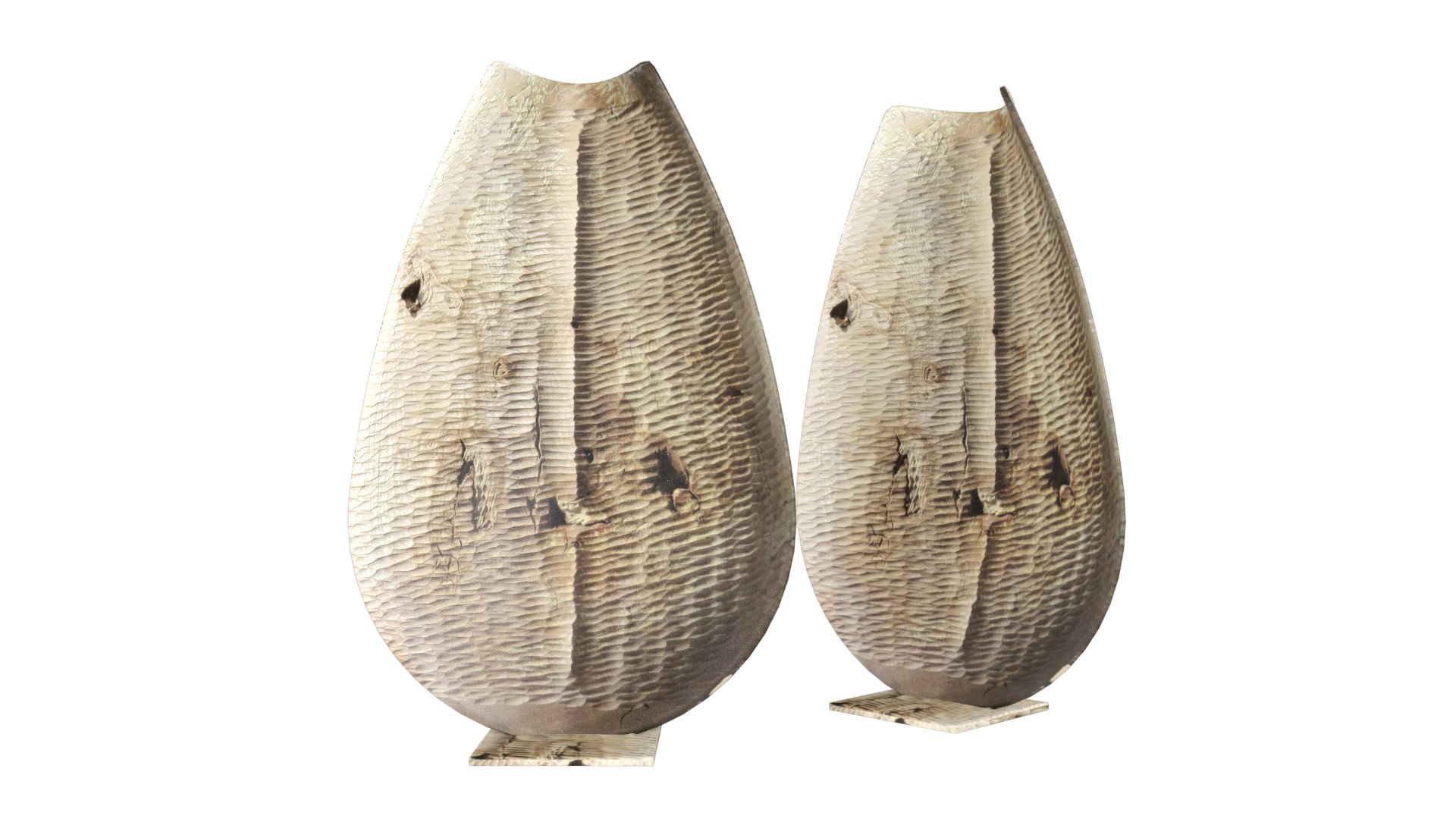 Sculpture Ridges 3D - TurboSquid 2099148