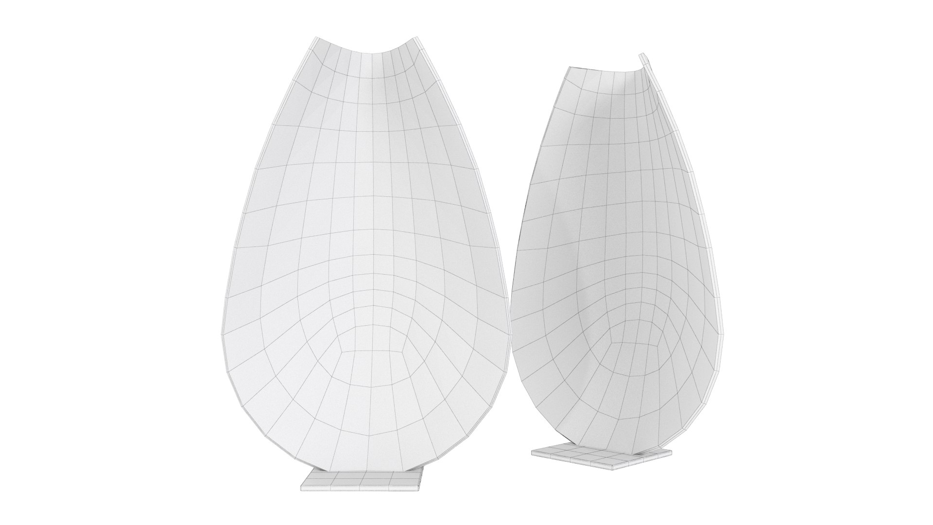 Sculpture Ridges 3D - TurboSquid 2099148