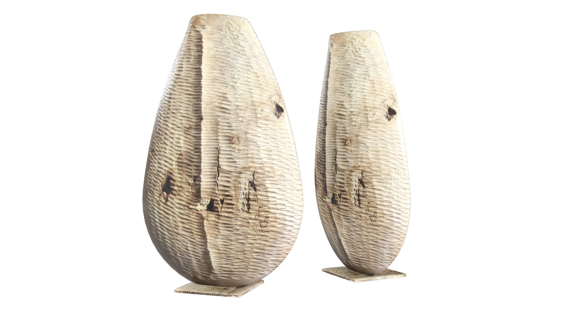 Sculpture Ridges 3D - TurboSquid 2099148