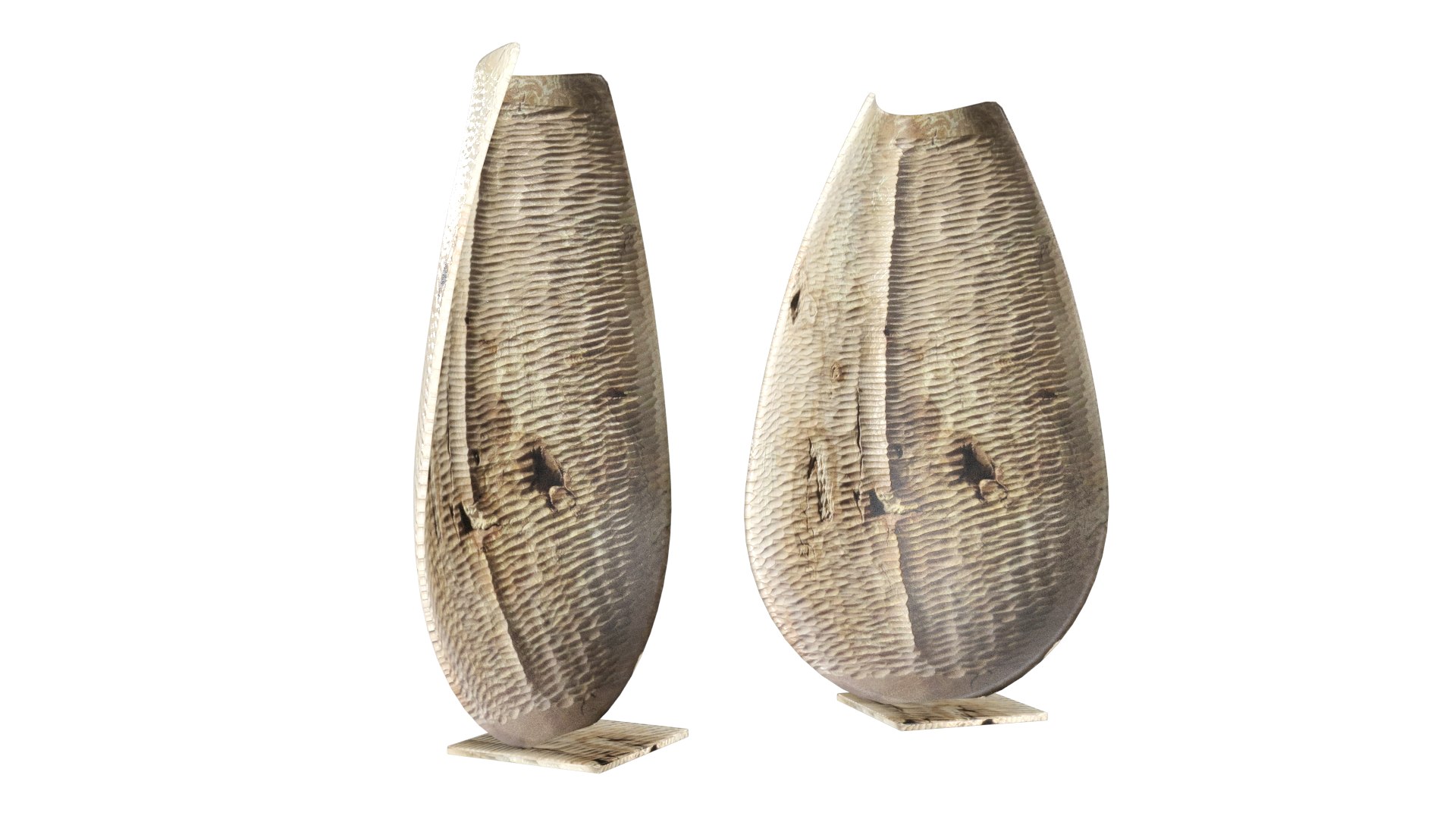 Sculpture Ridges 3D - TurboSquid 2099148