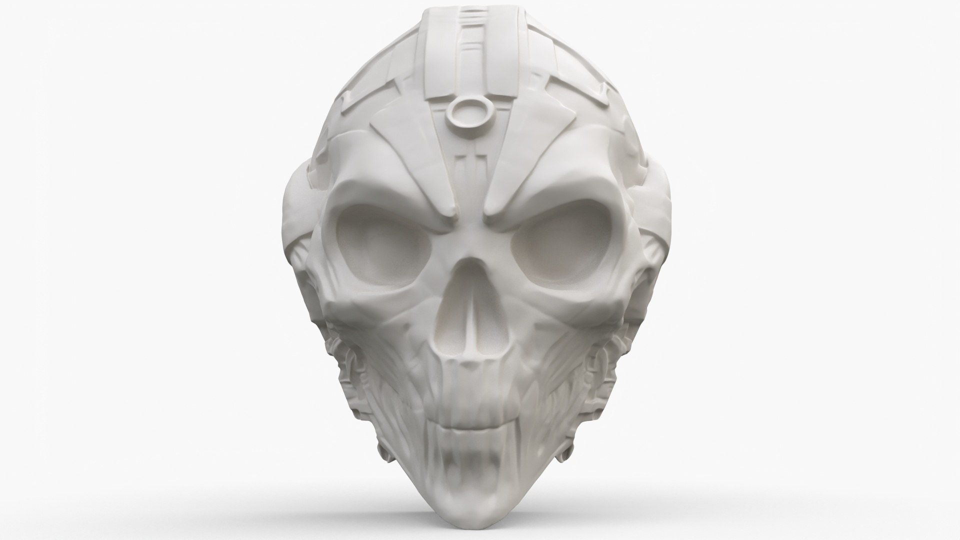 Titans Skull 3 3D Model - TurboSquid 2181467