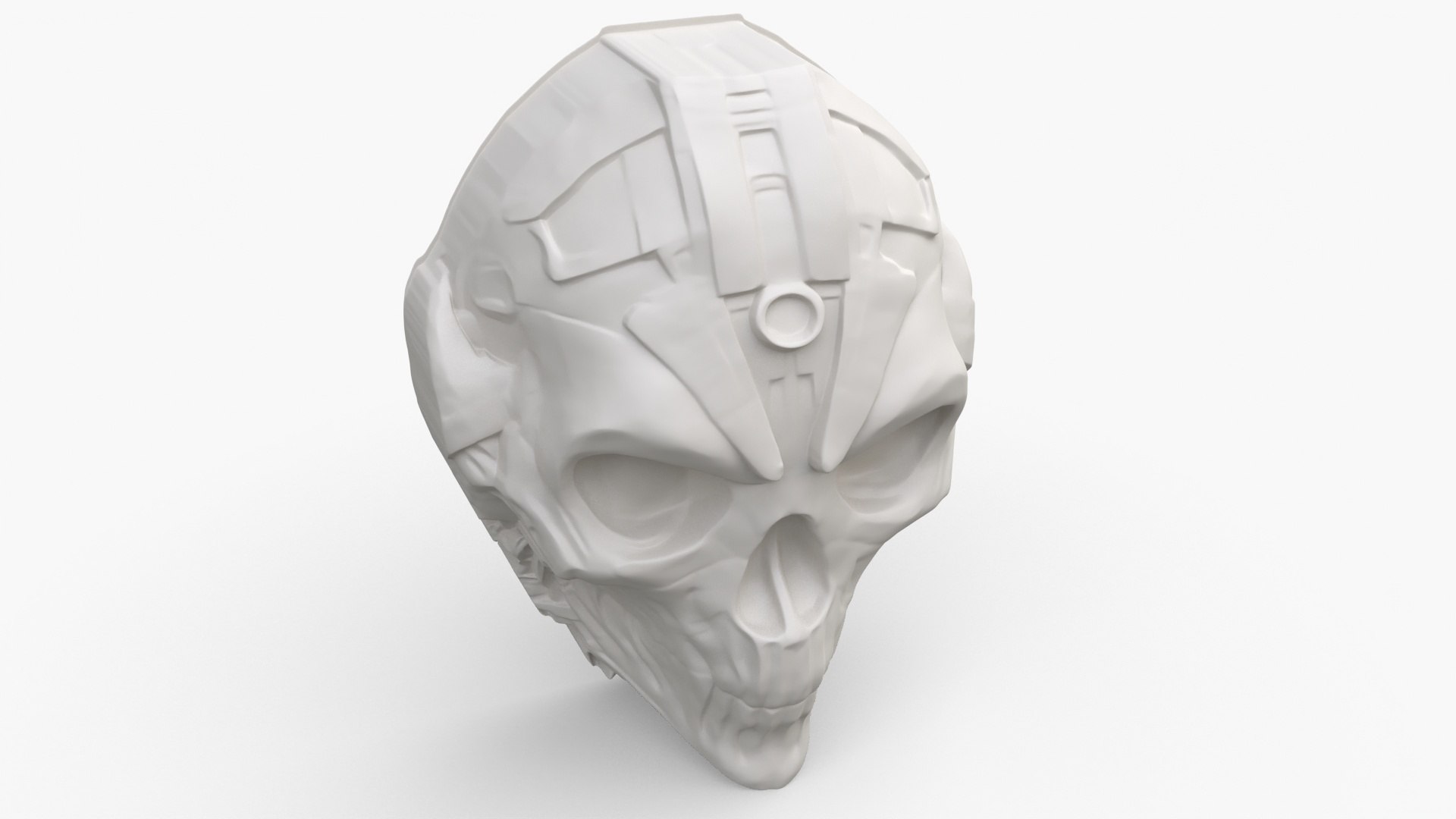 Titans Skull 3 3D Model - TurboSquid 2181467