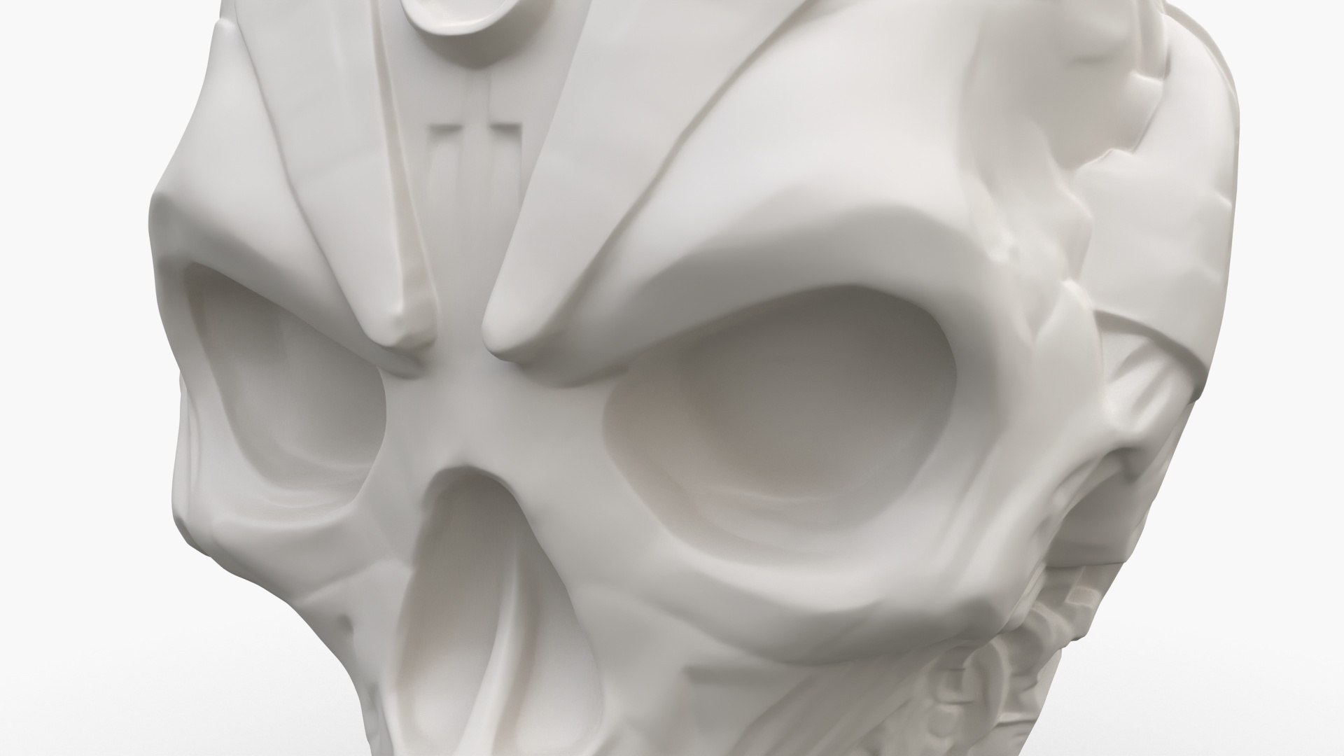 Titans Skull 3 3D Model - TurboSquid 2181467