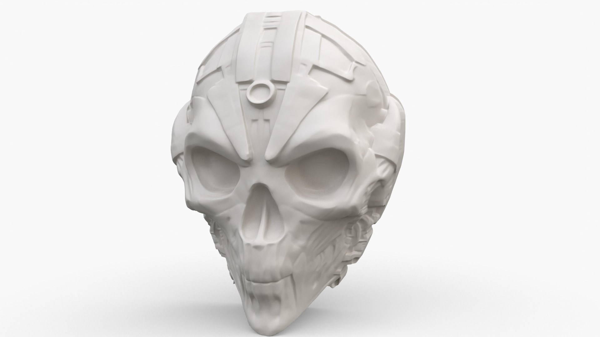 Titans Skull 3 3D Model - TurboSquid 2181467