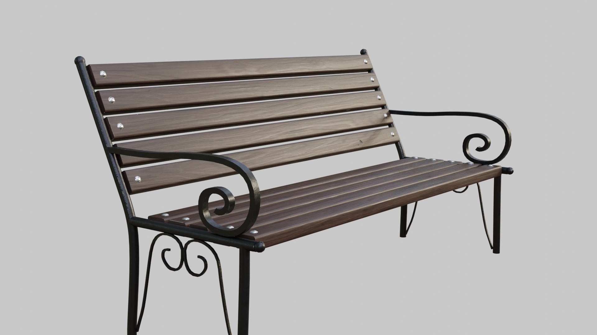 ベンチ3Dモデル - TurboSquid 1830728