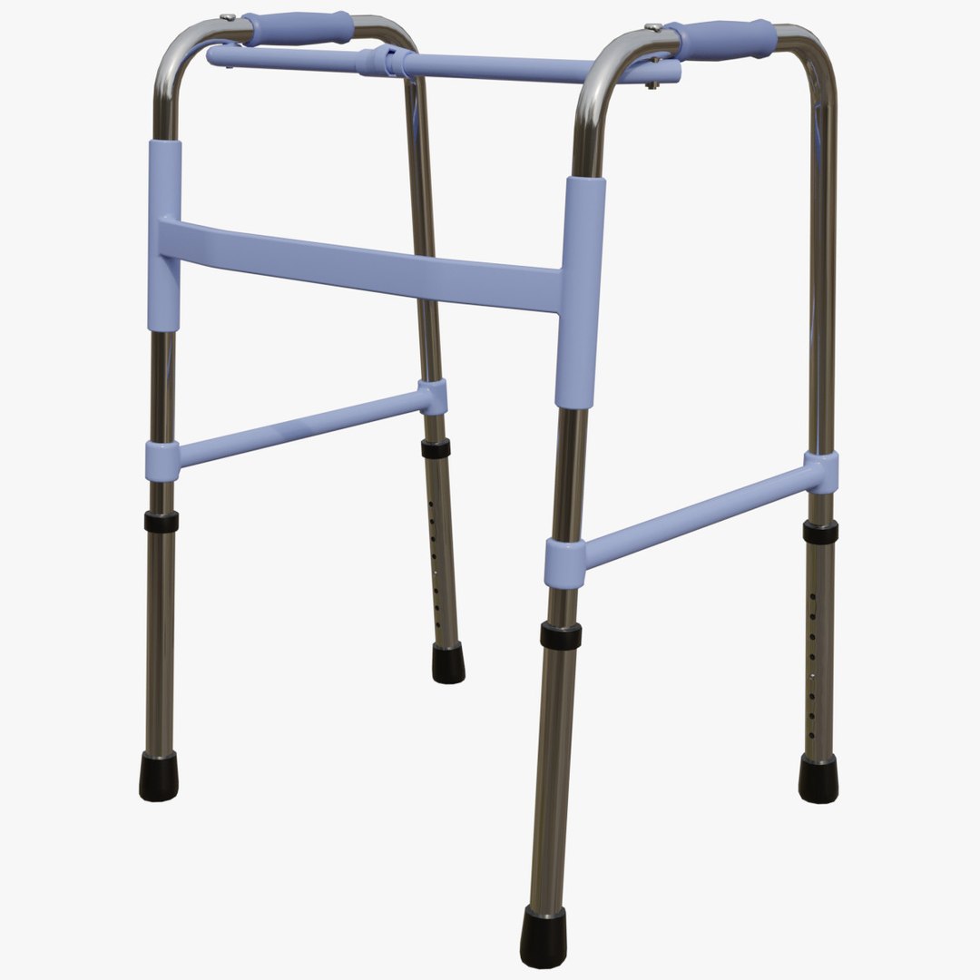 Walker 1 Basic 3D model - TurboSquid 2083136