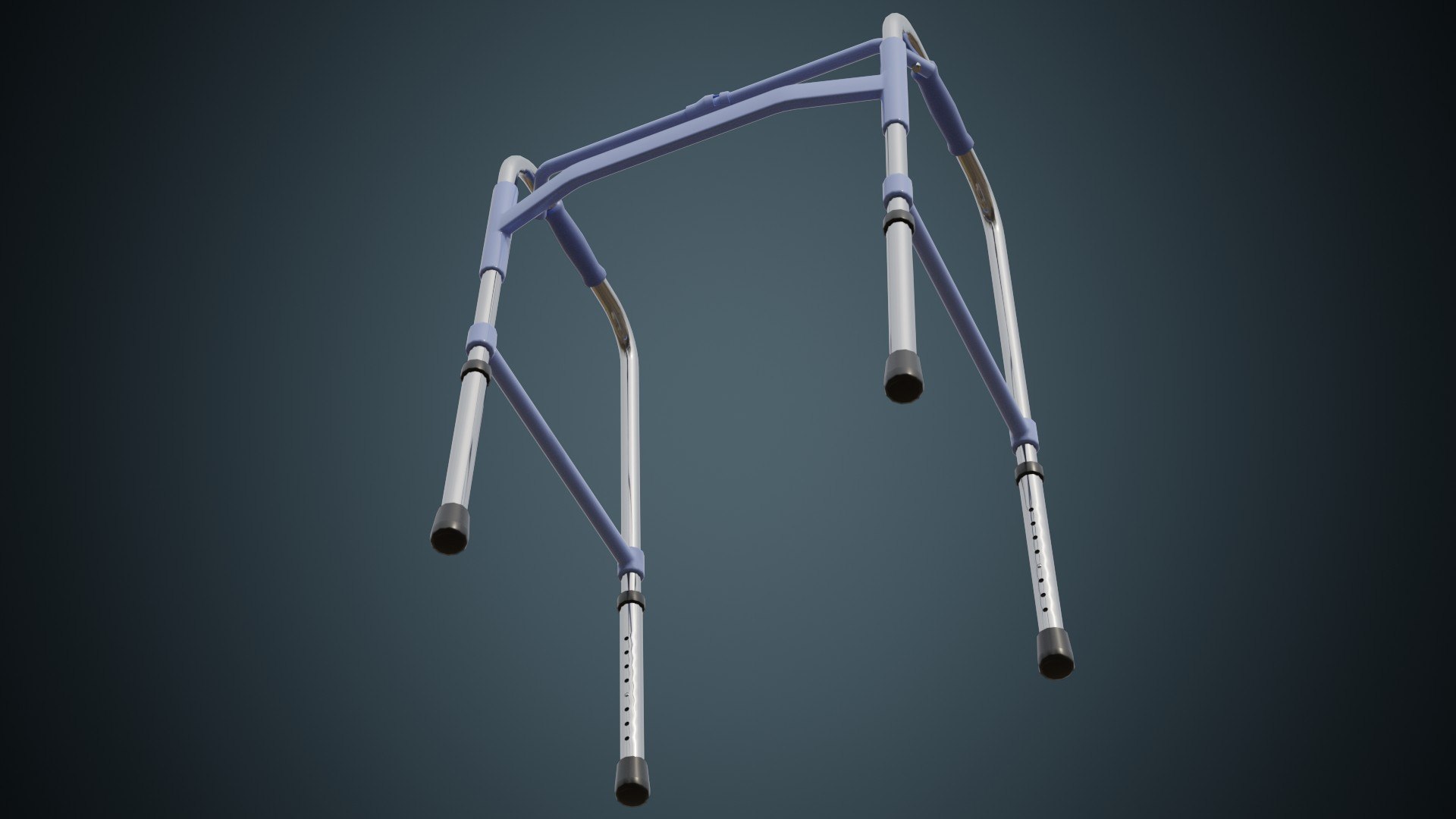 Walker 1 Basic 3D Model - TurboSquid 2083136