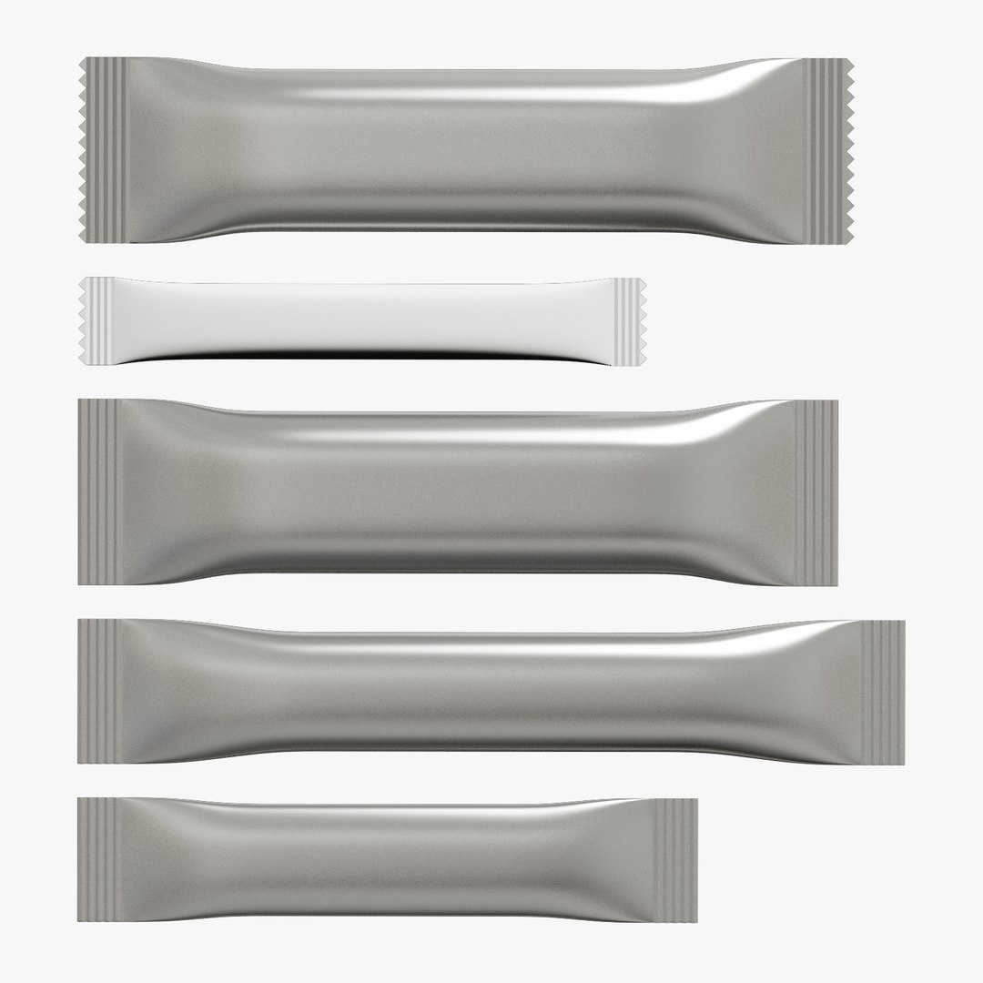 3D food packaging set - TurboSquid 1486244