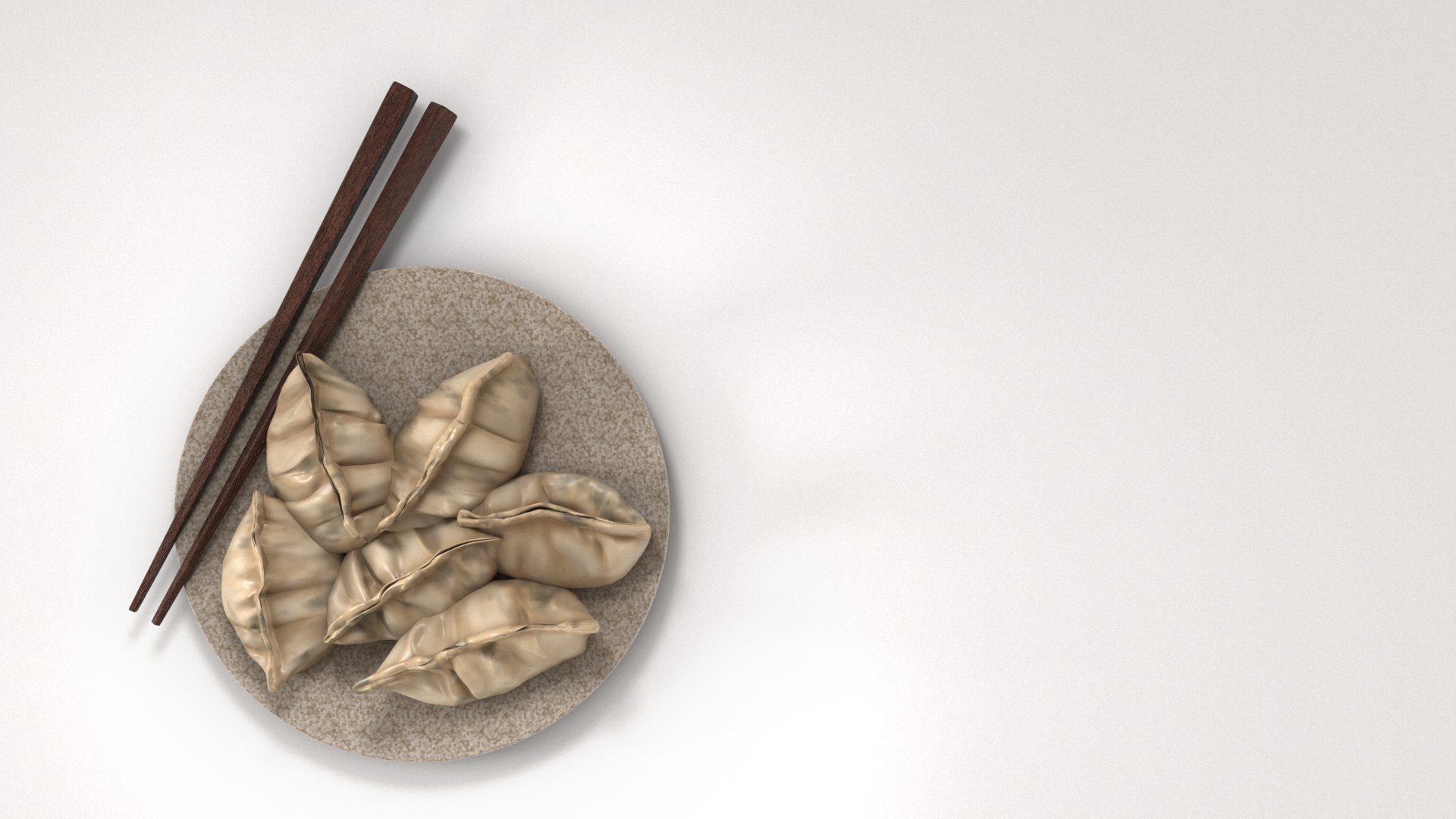 Asian Food 3D Model - TurboSquid 1988643