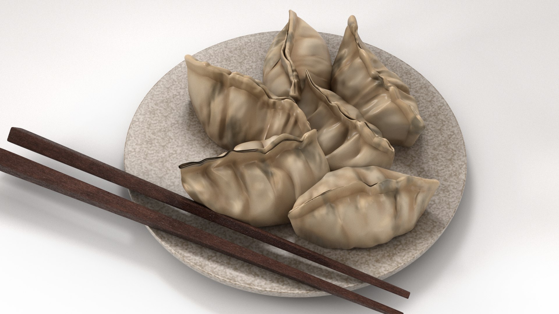 Asian Food 3D Model - TurboSquid 1988643