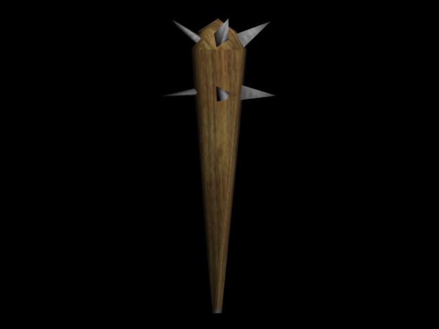 3d Spiked Club Model