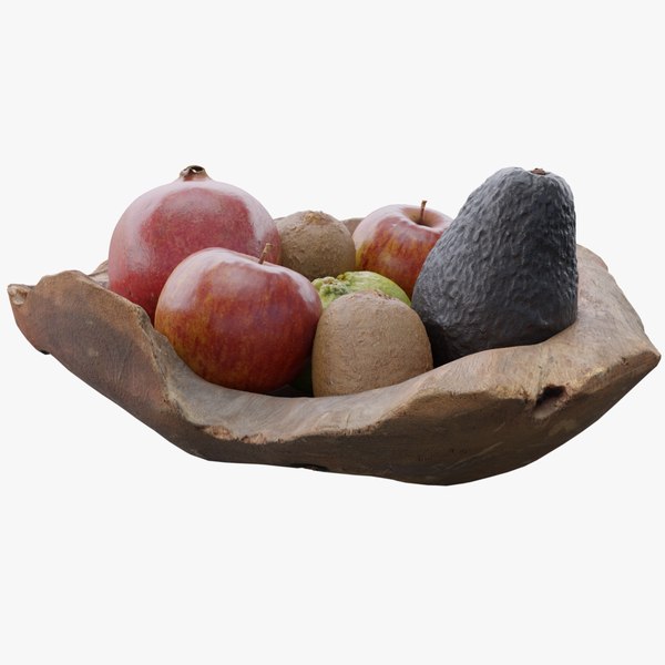modelo 3d Fruit Basquet - TurboSquid 1966750