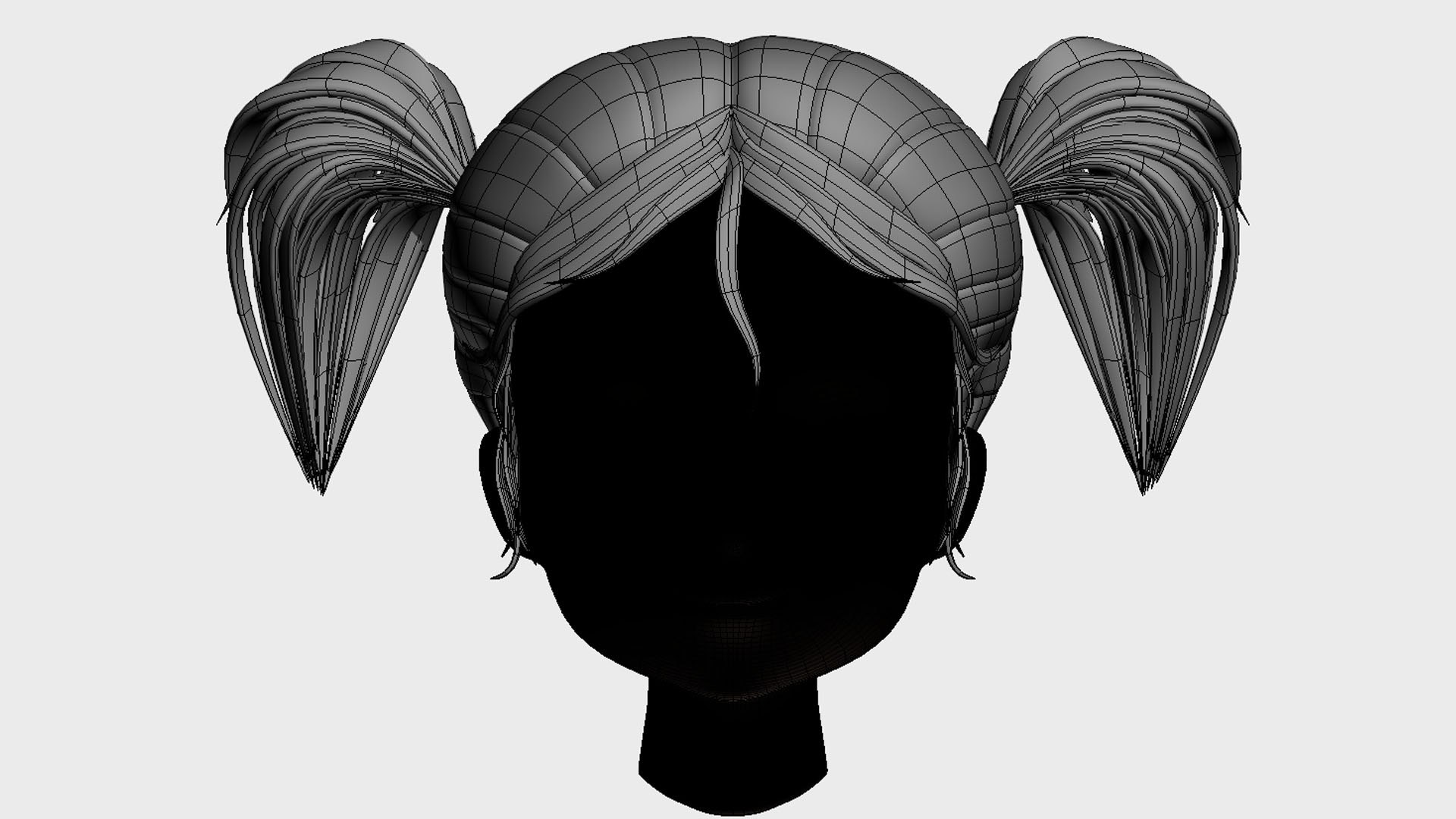 Stylized Hair Factor V3 3D Model - TurboSquid 1814477
