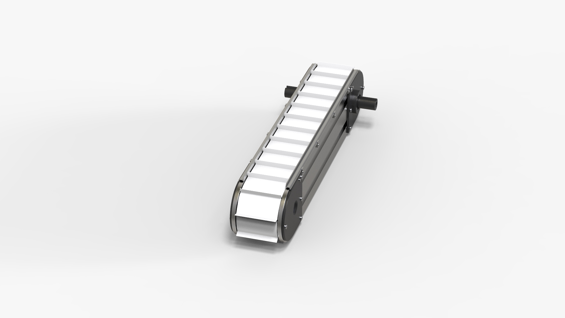 Industrial Conveyor Belt 3D Model - TurboSquid 1866123