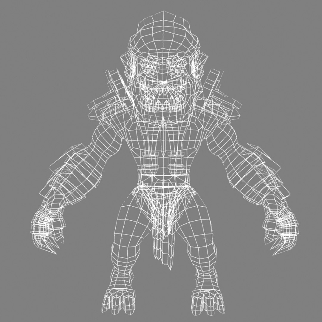 Humanoid Mutant Lion 3D Model - TurboSquid 1322842