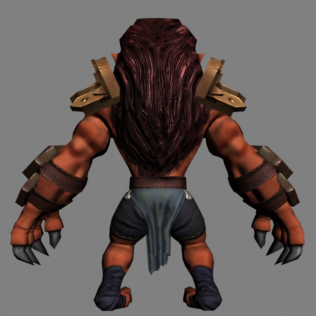 Humanoid Mutant Lion 3D Model - TurboSquid 1322842