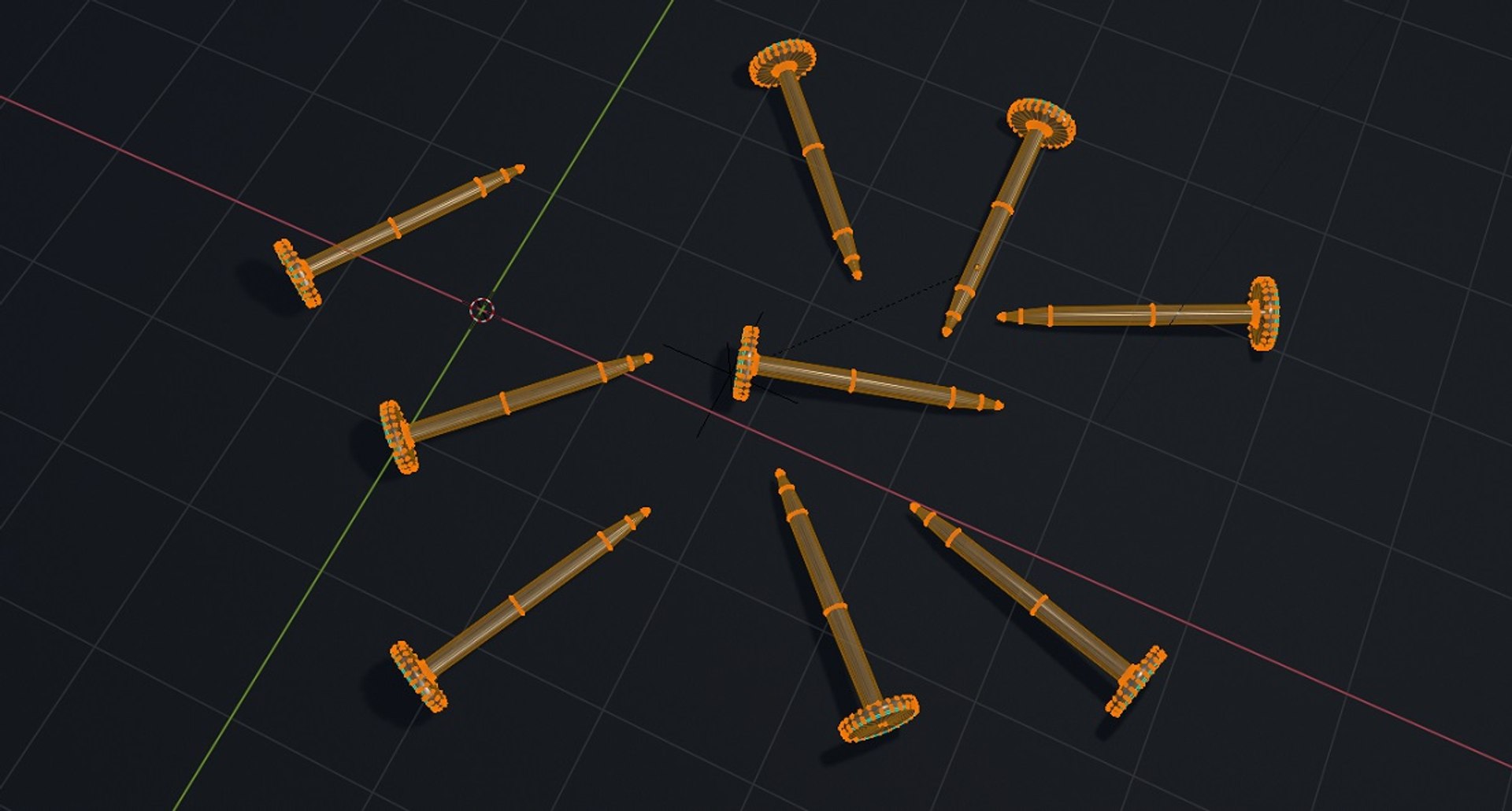 3D model Nails - TurboSquid 1717732