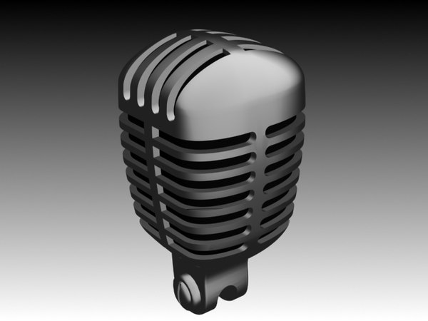 Free 3D Microphone Models | TurboSquid