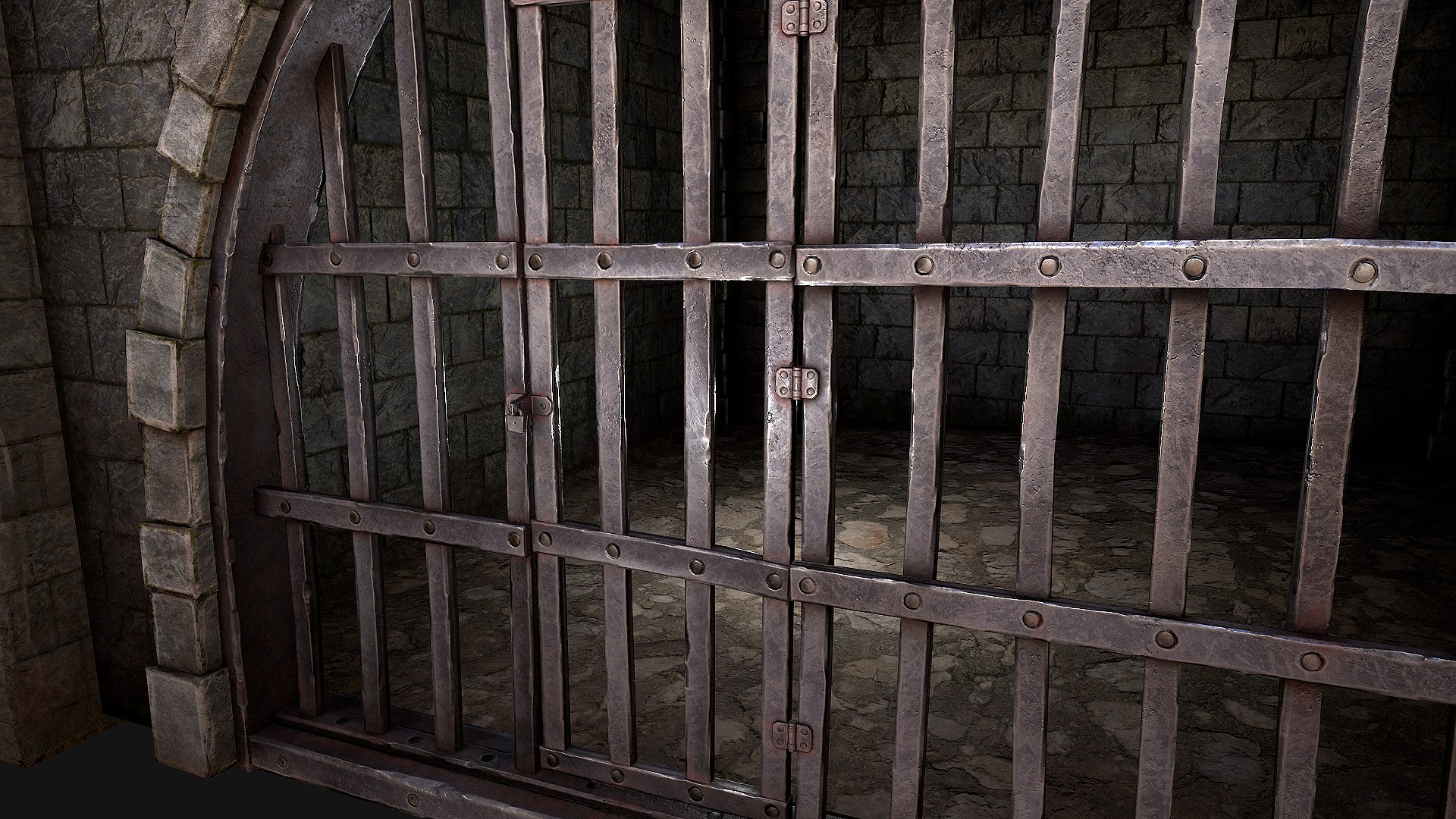Medieval Prison Cell Aviary 3D - TurboSquid 2007682