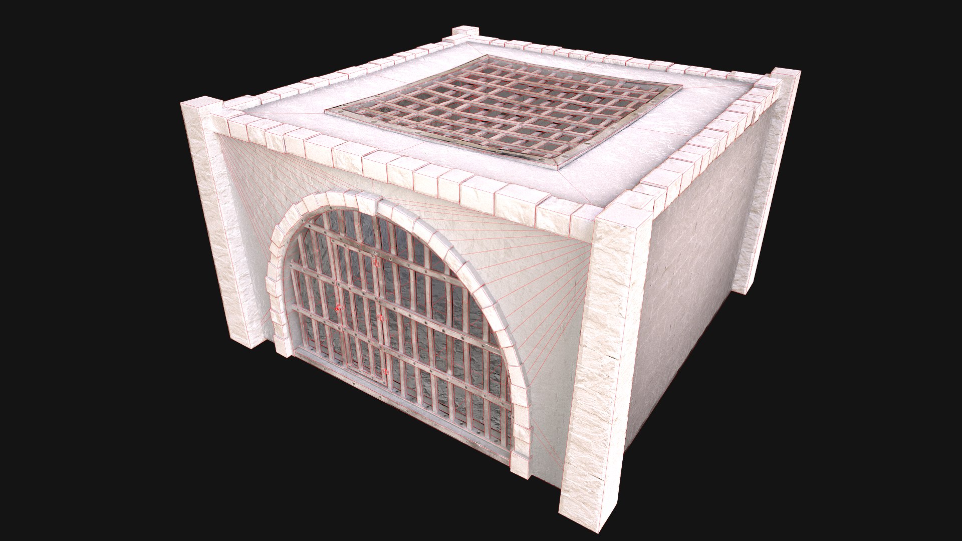 Medieval Prison Cell Aviary 3D - TurboSquid 2007682