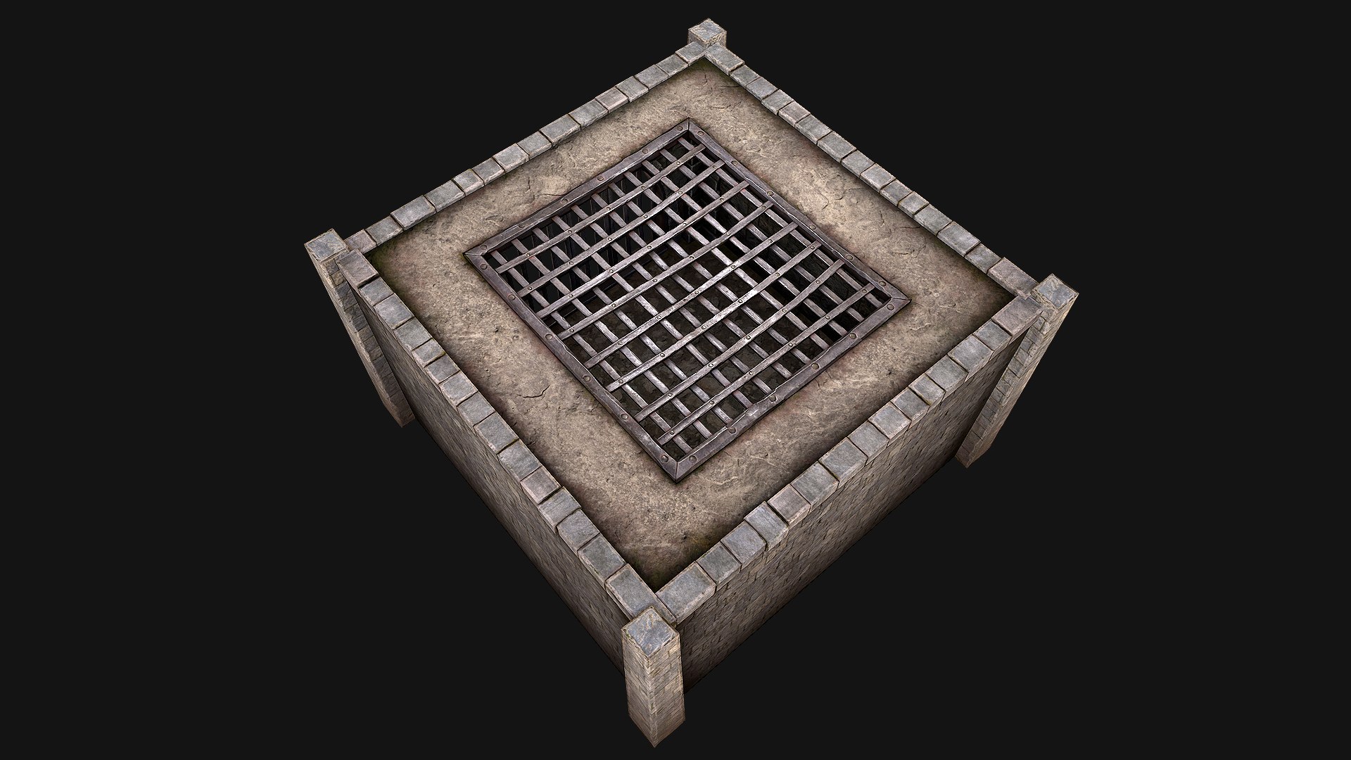 Medieval Prison Cell Aviary 3D - TurboSquid 2007682