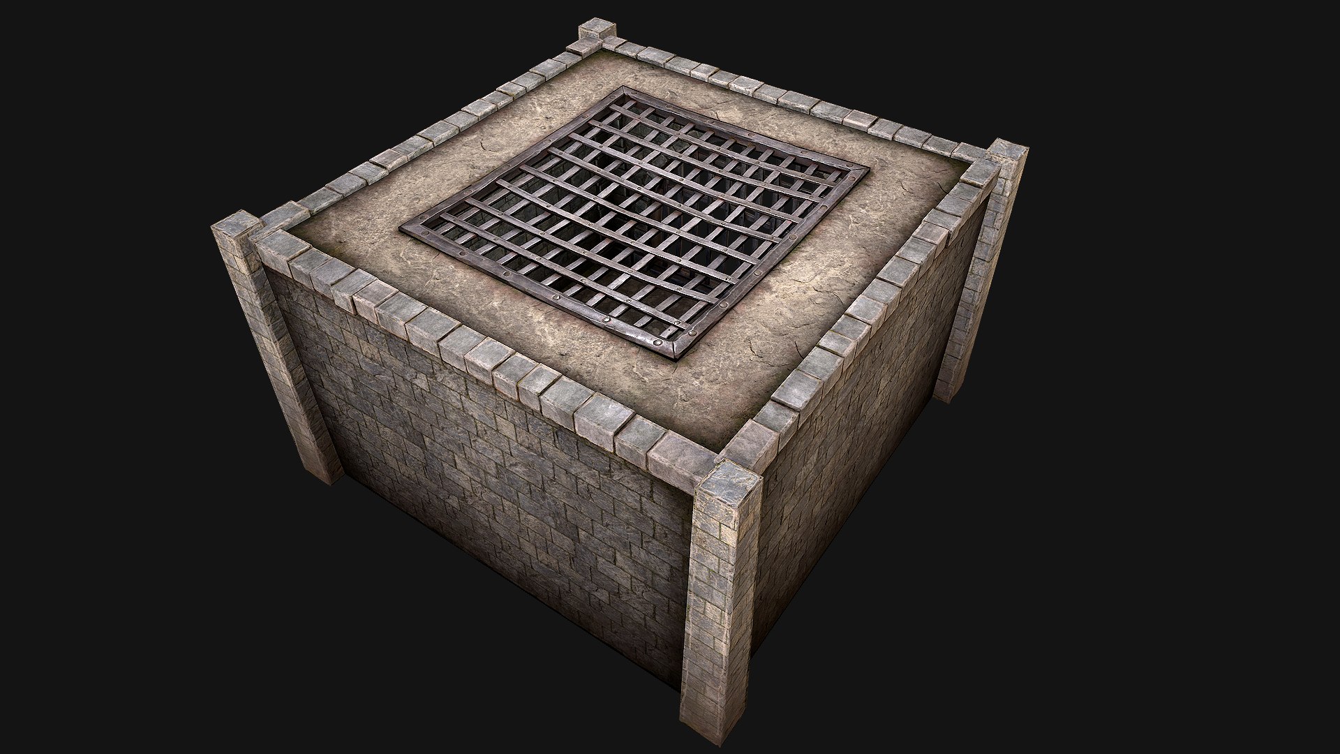 Medieval Prison Cell Aviary 3D - TurboSquid 2007682