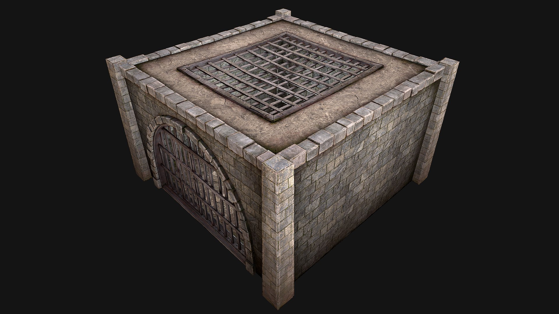 Medieval Prison Cell Aviary 3D - TurboSquid 2007682