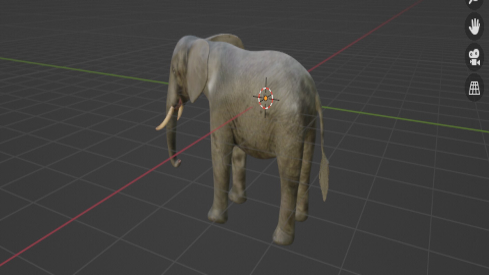 Elephant For Game 3D - TurboSquid 2137363