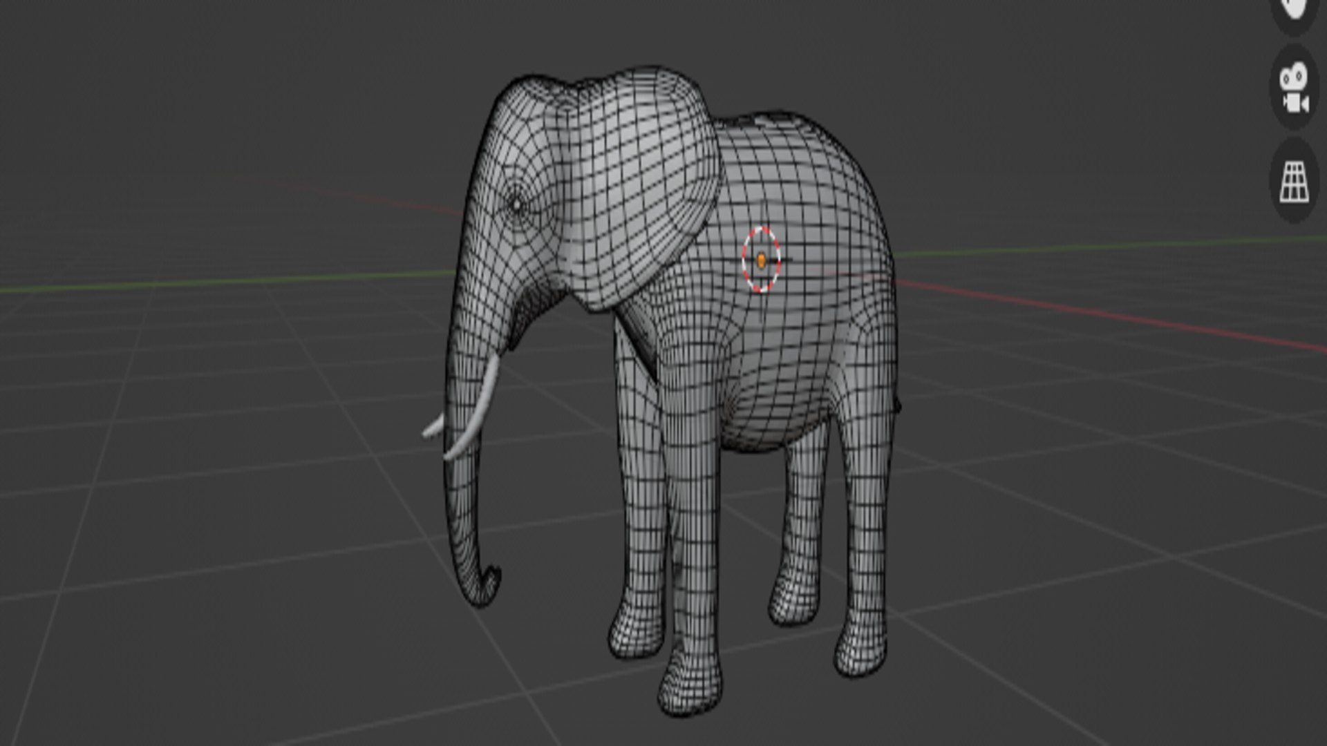 Elephant For Game 3D - TurboSquid 2137363