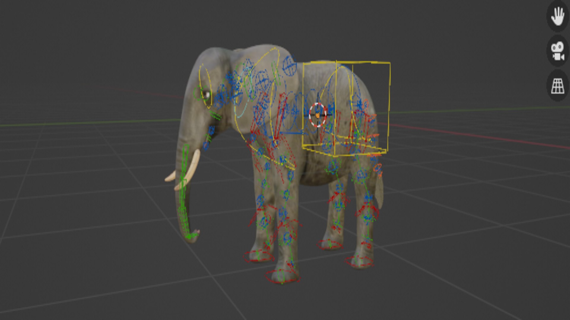 Elephant For Game 3D - TurboSquid 2137363