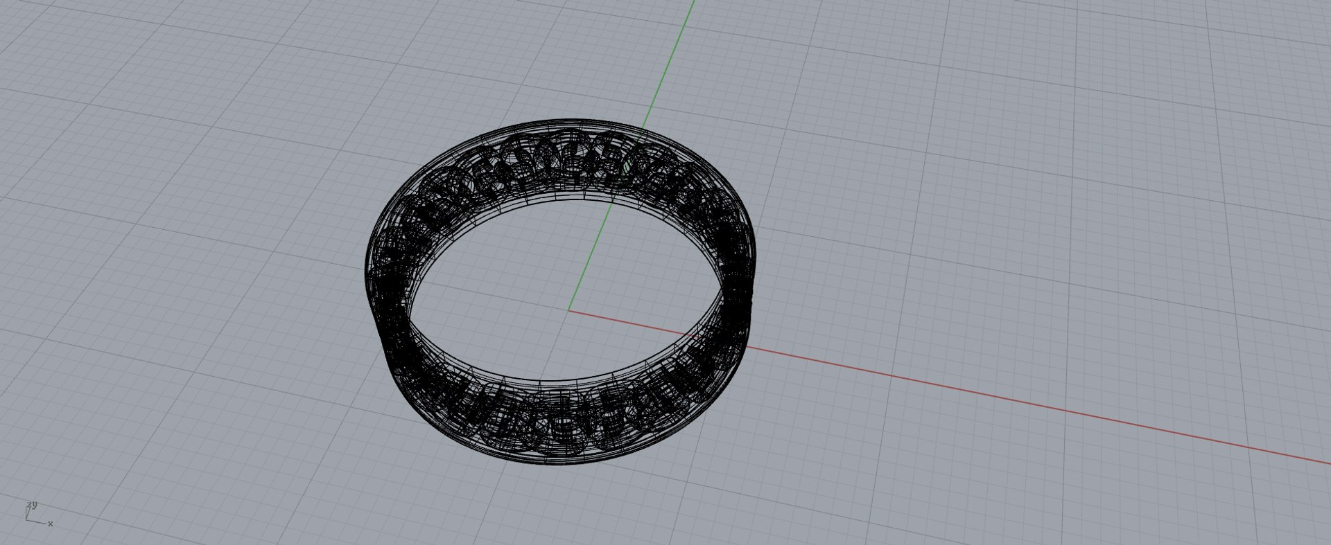 Wedding Rings Pattern Model - TurboSquid 1553710