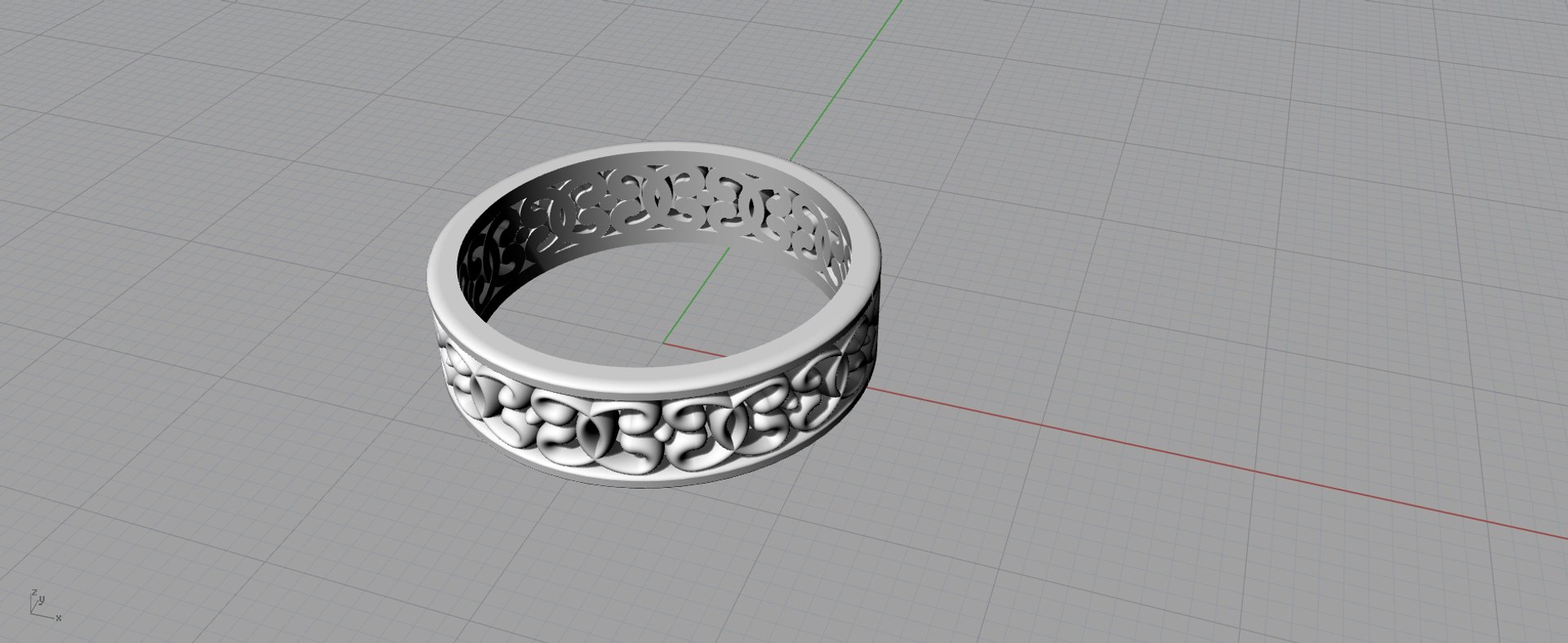Wedding Rings Pattern Model - TurboSquid 1553710