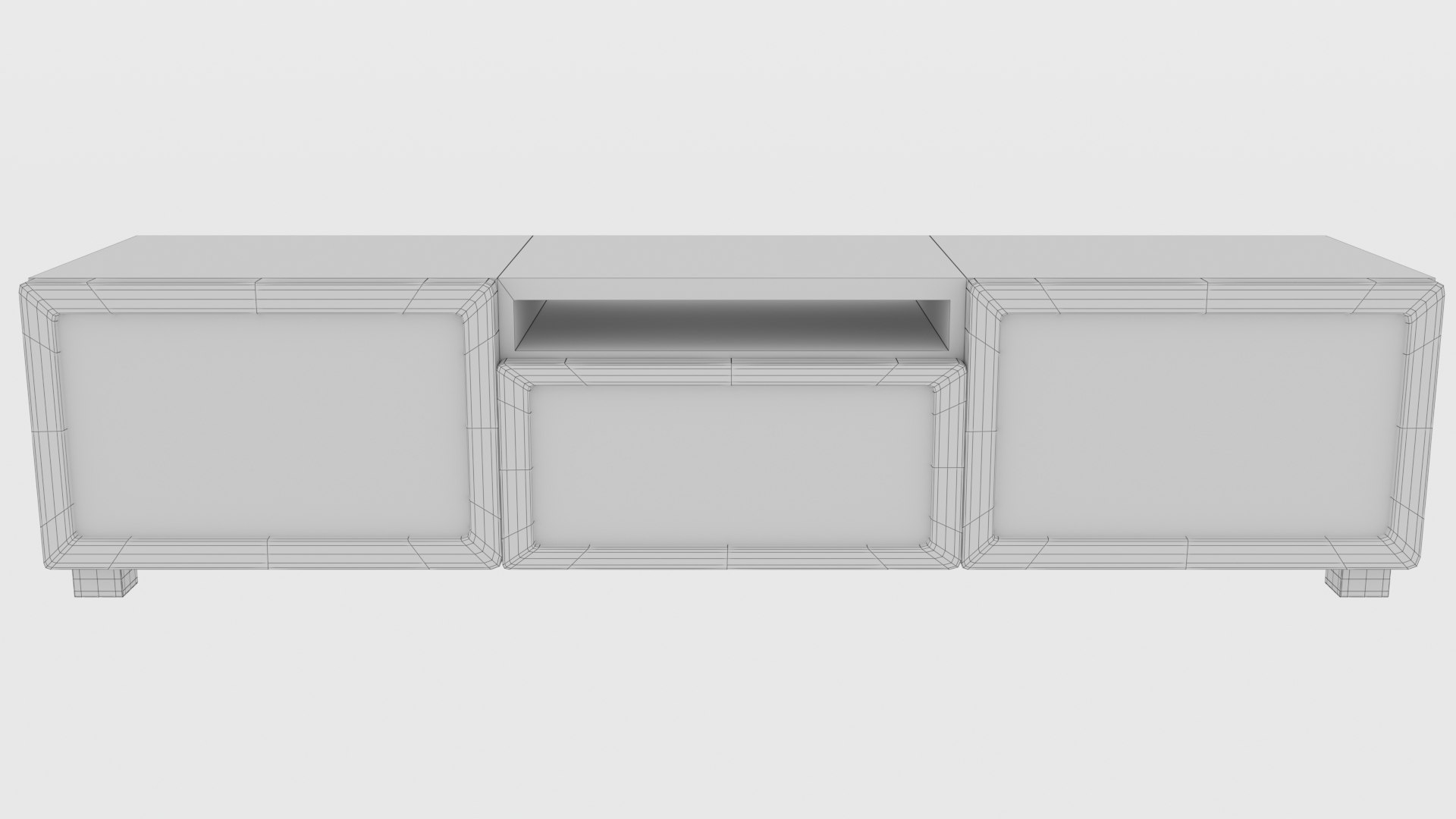 Free 3D Tv Table Livingroom - TurboSquid 1560067