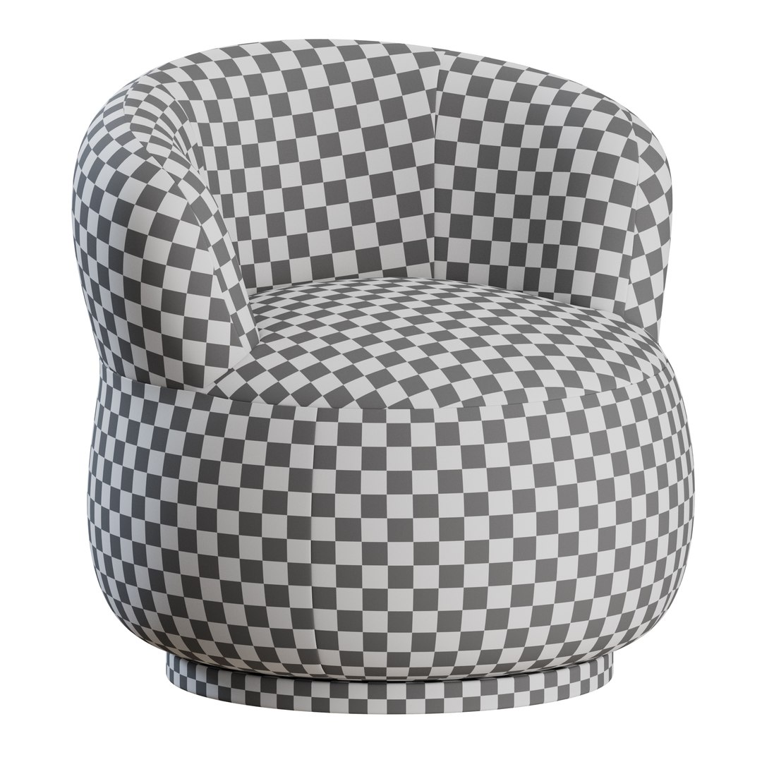 3D Joy Armchair By Jardan - TurboSquid 1756577